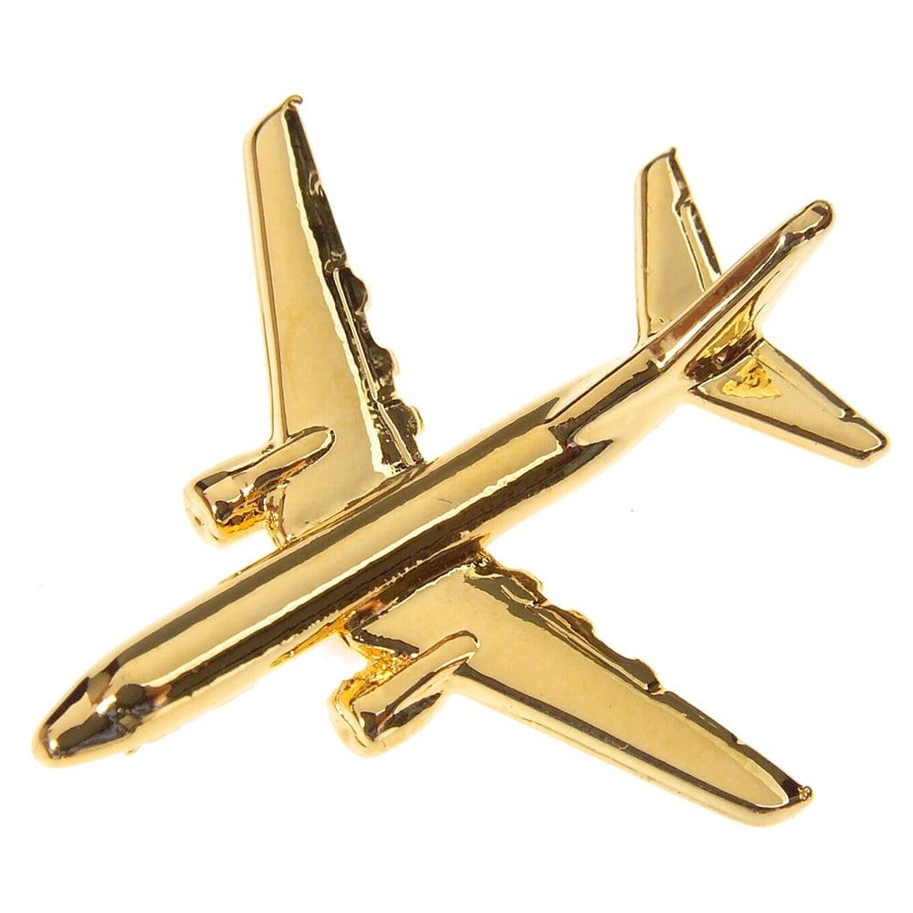 Clivedon Boeing 737-700 Boxed Pin - Gold