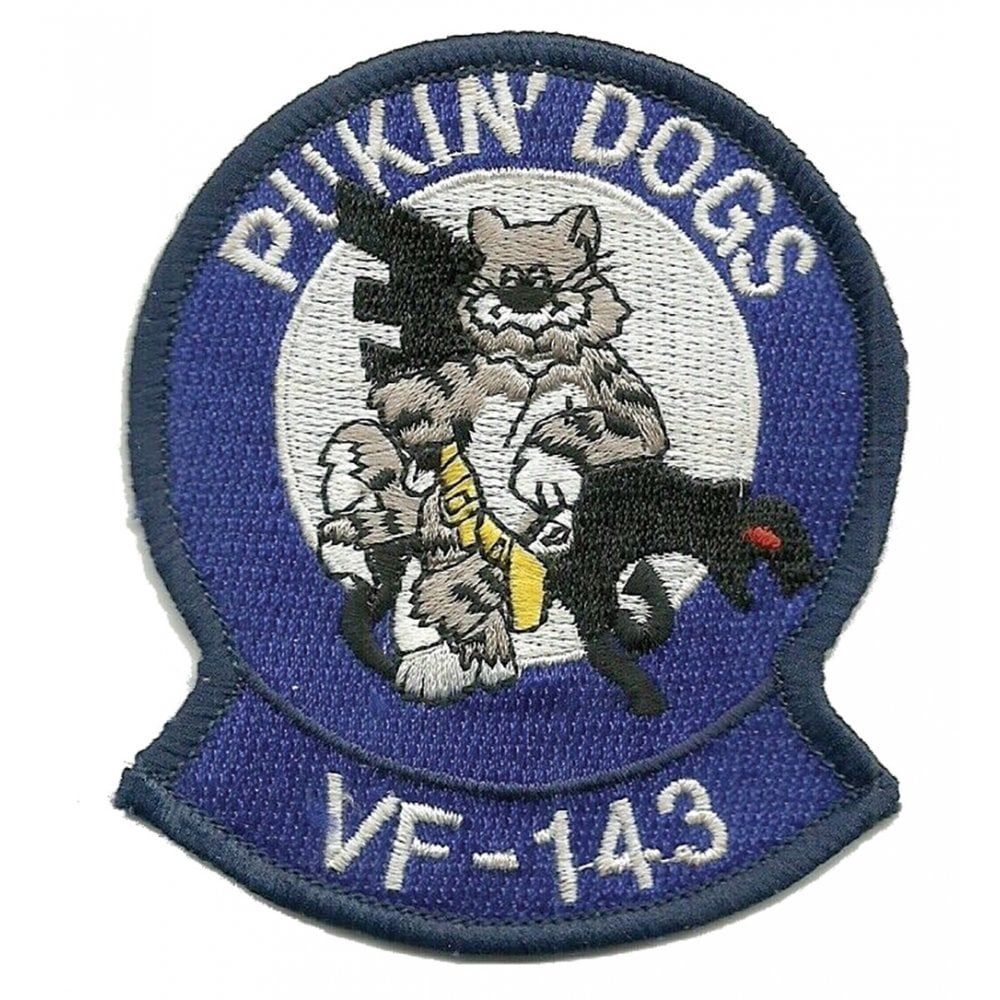 VF-143 Pukin Dogs Patch