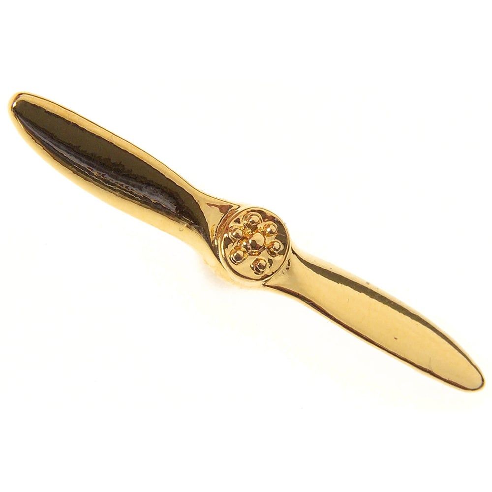 Clivedon Propeller Boxed Pin - Gold