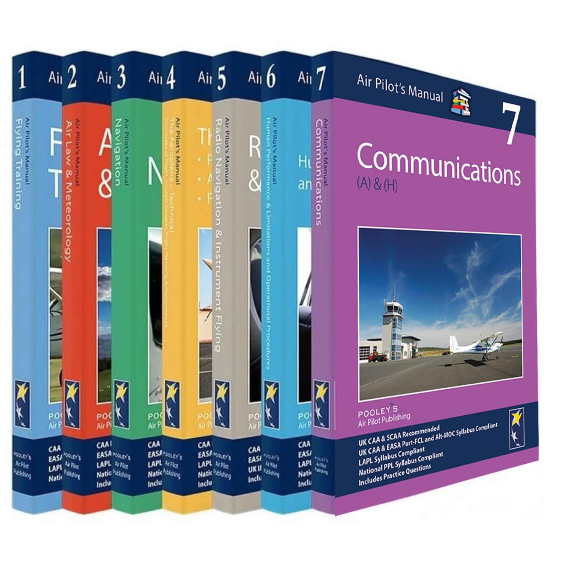 Air Pilot Publishing Air Pilot's Manual 1-7 Bundle | FlightStore