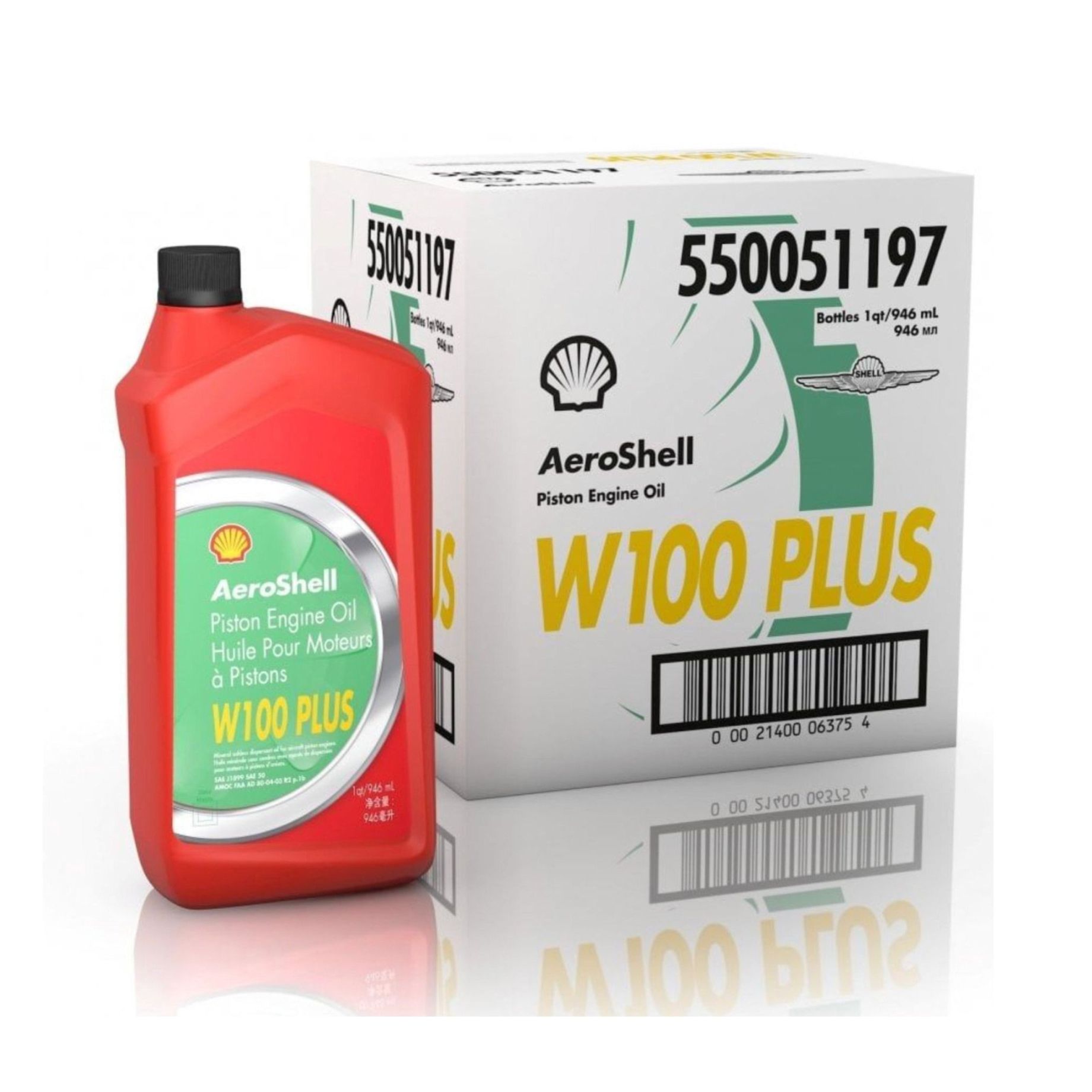 AeroShell Oil W100 Plus advanced High Performance Aircraft Oil ...
