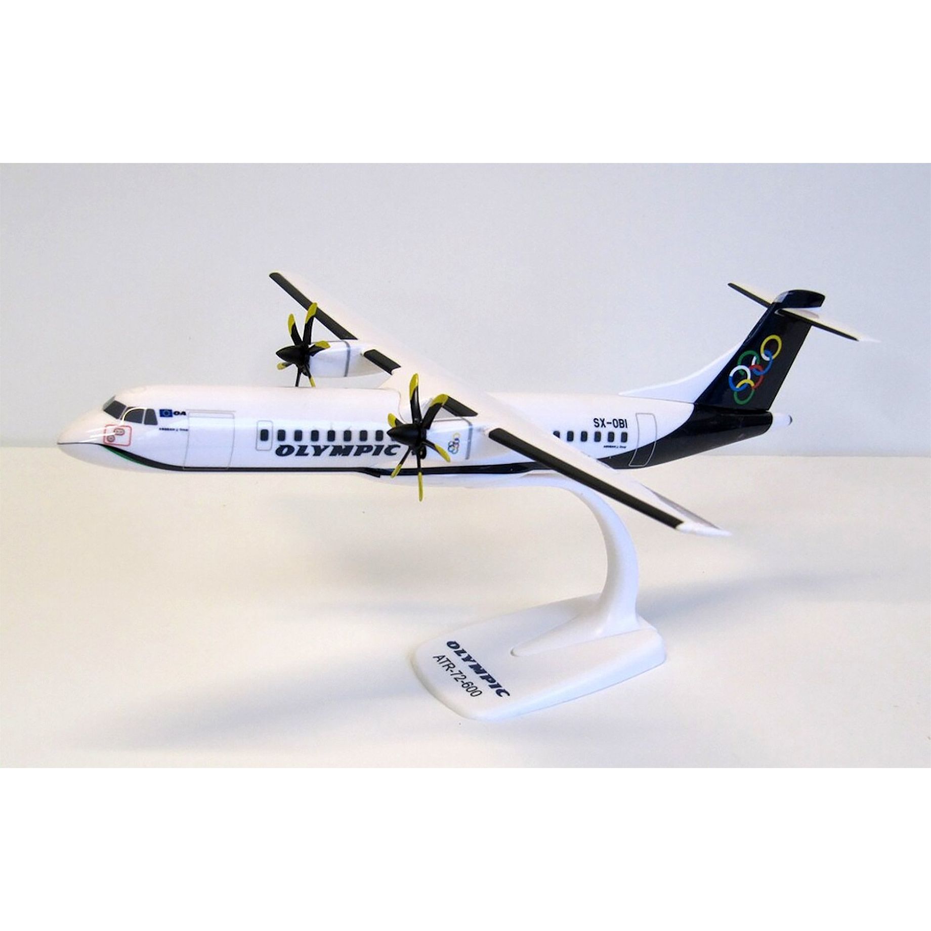 PPC Holland Olympic ATR-72 Plastic Model - 1/100