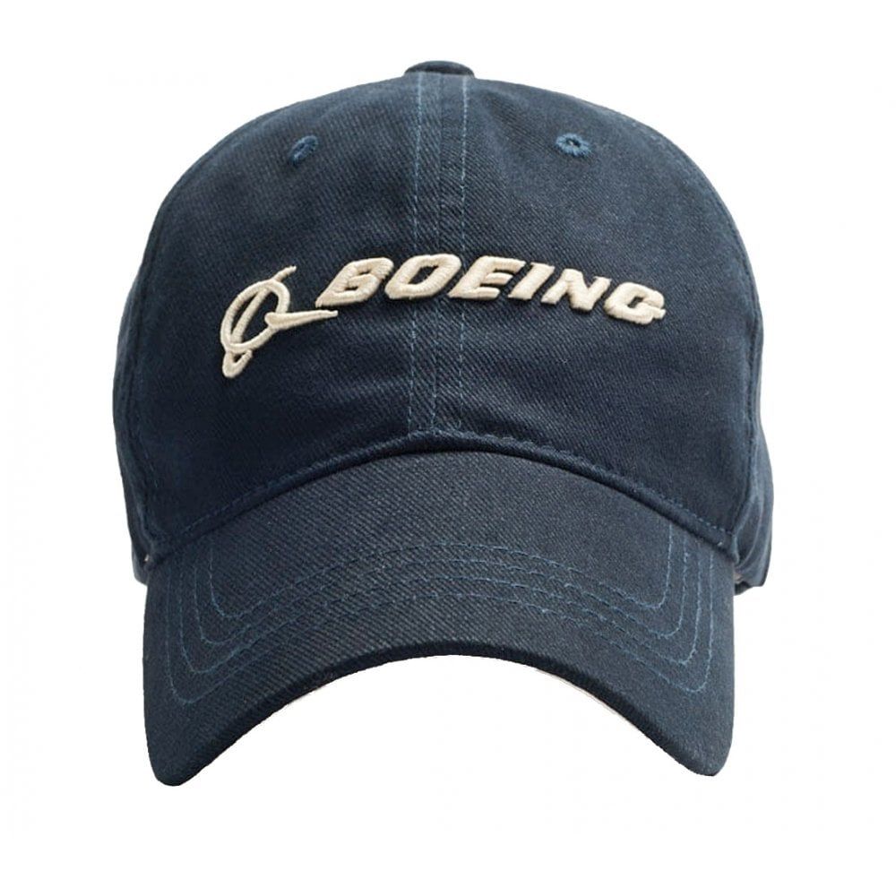 Boeing 3D Baseball Cap - Navy | Flightstore
