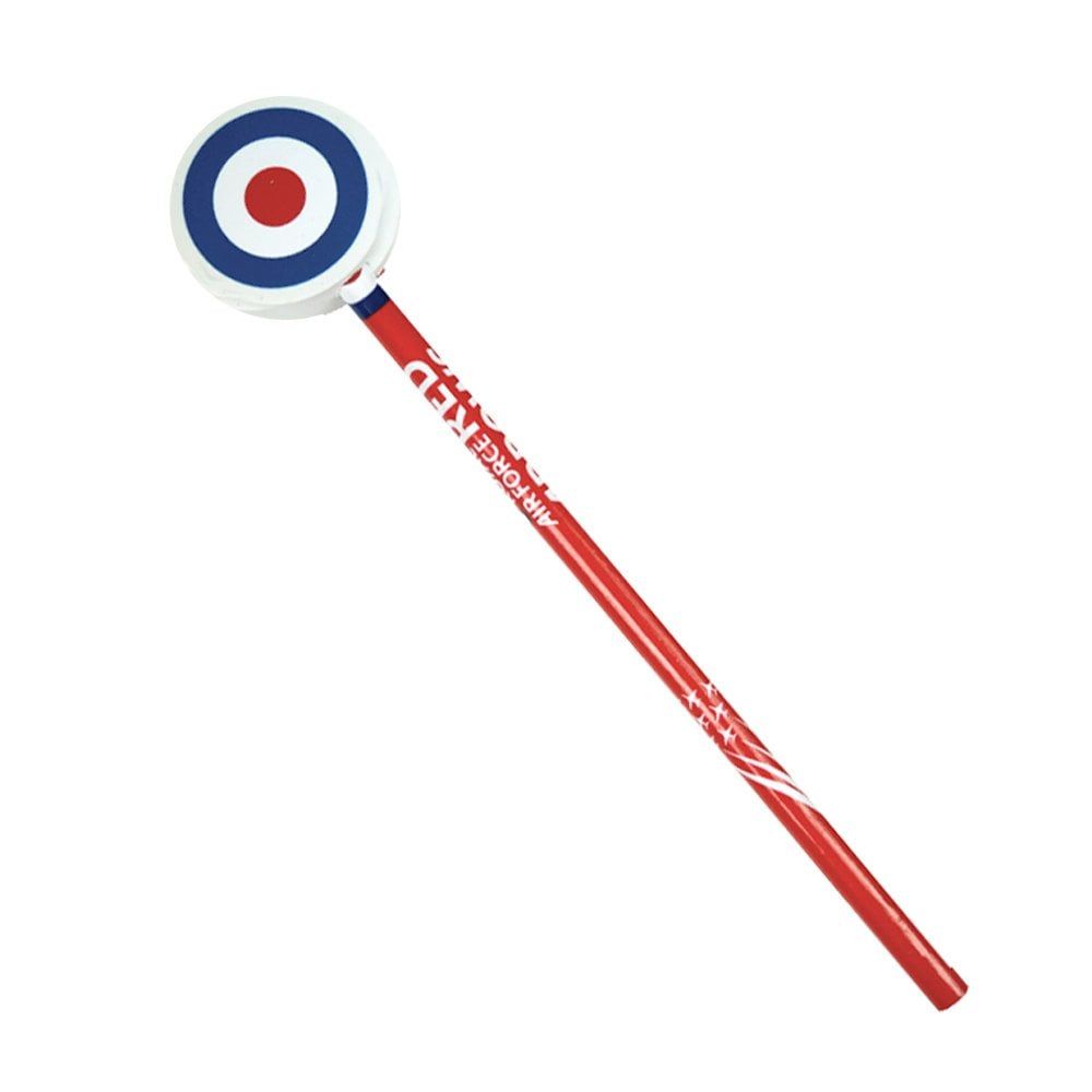 Red Arrows Pencil with Roundel Rubber Topper