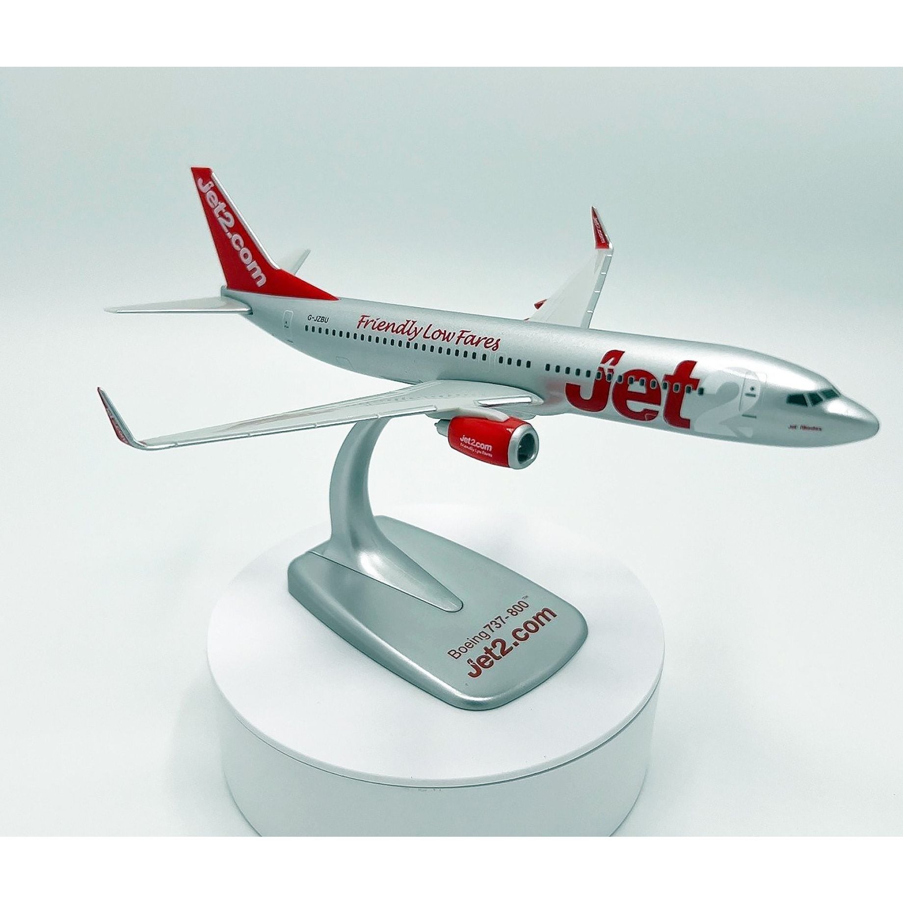 PPC Holland Jet2.com Boeing 737-800 Plastic Model - 1/200