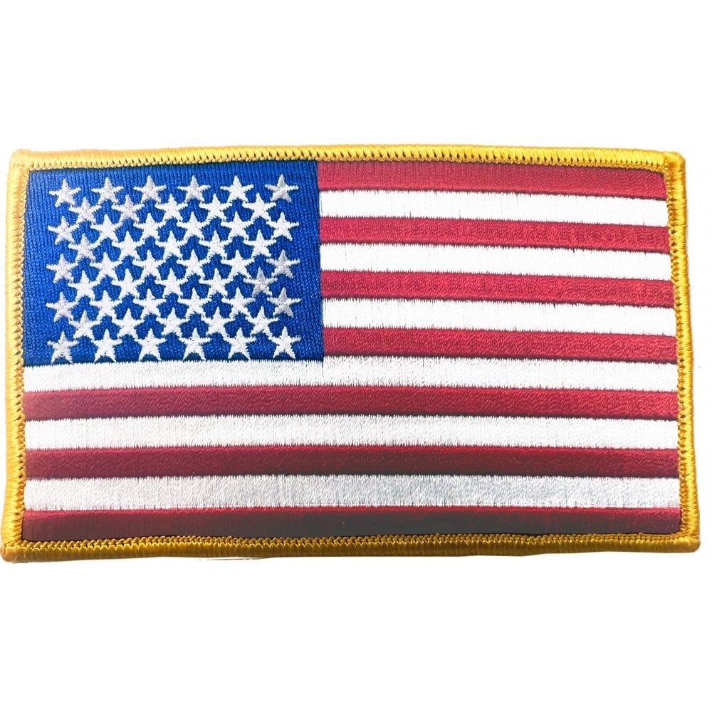 American Flag Large Patch