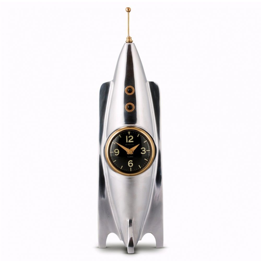 Pendulux Rocket Table Clock
