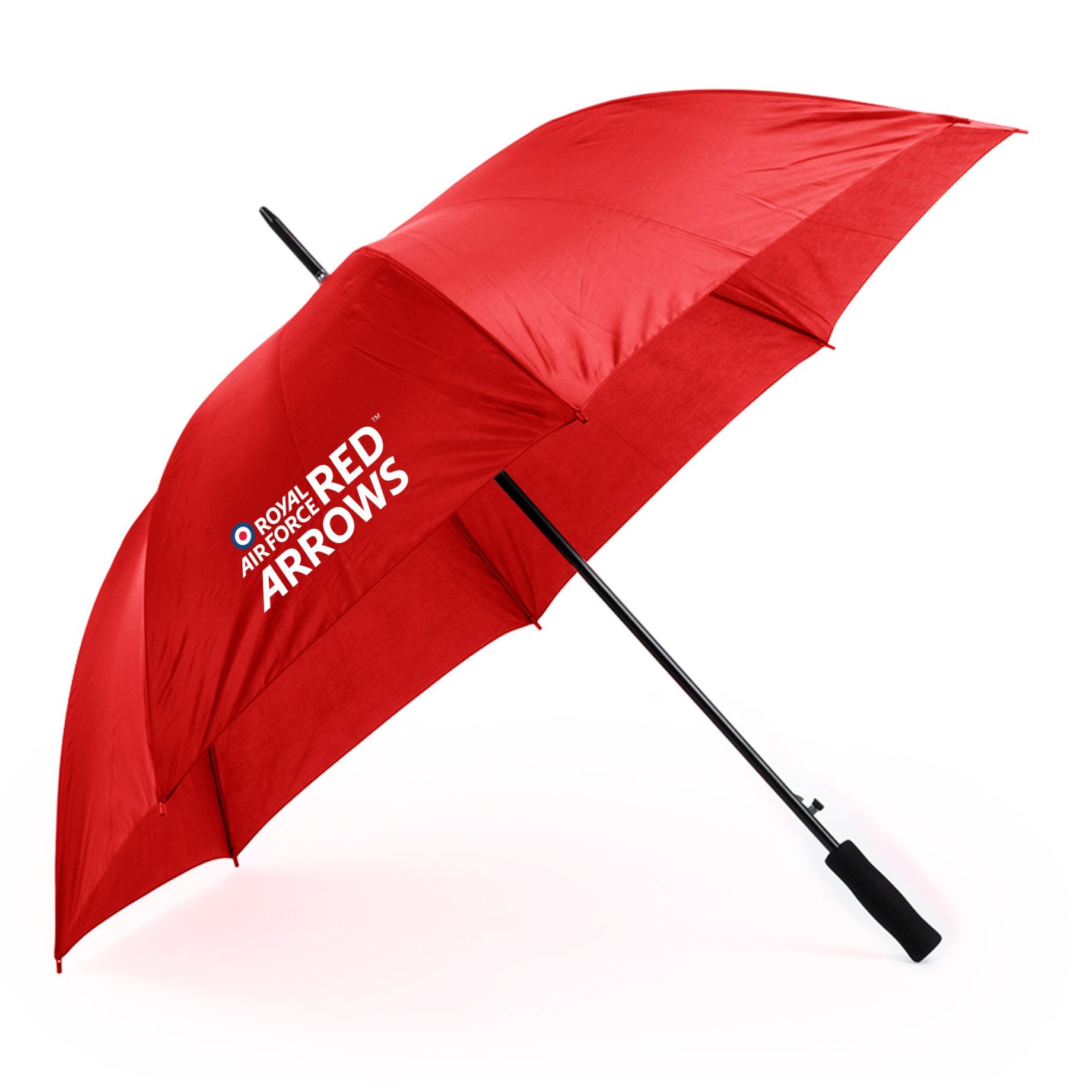 Red Arrows Thunderstorm Umbrella