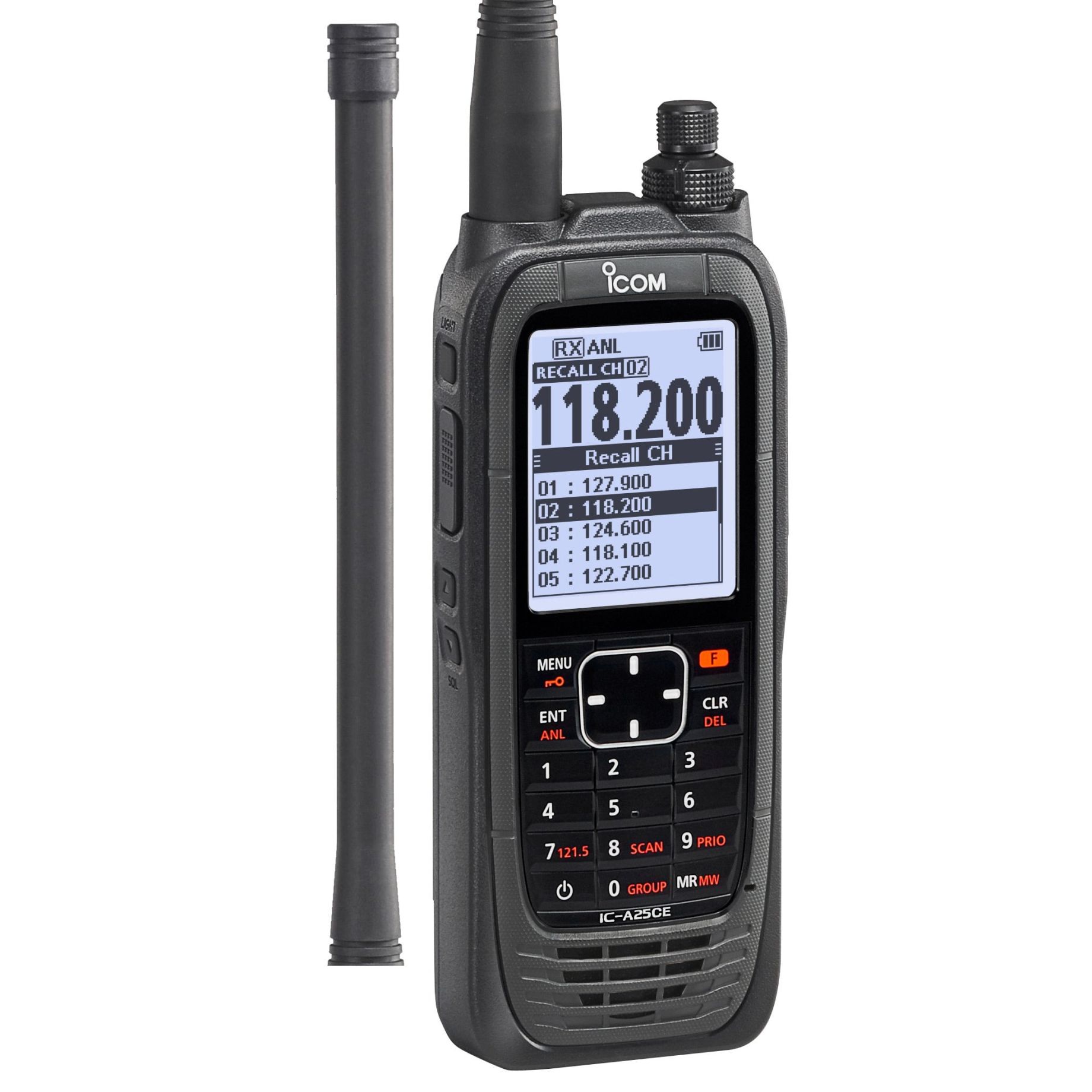 Icom IC-A25CE Transceiver - Pro Pack