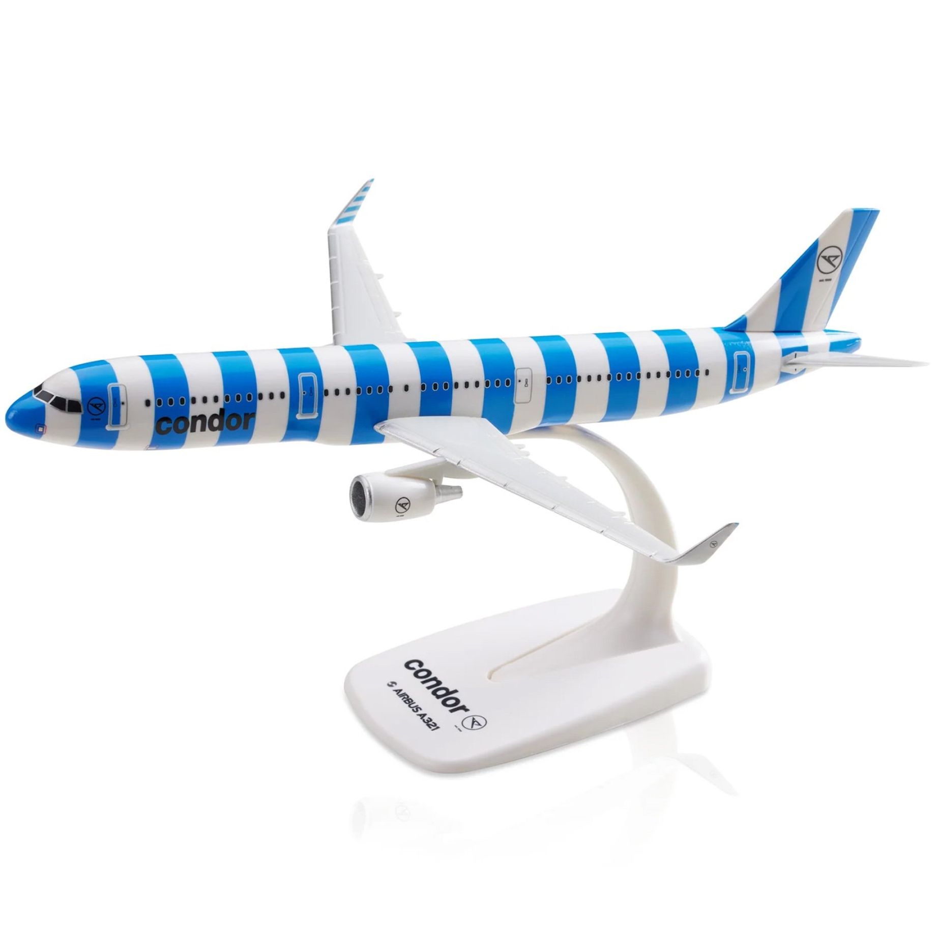PPC Holland Condor A321 Blue Stripe Plastic Model Scale - 1/200