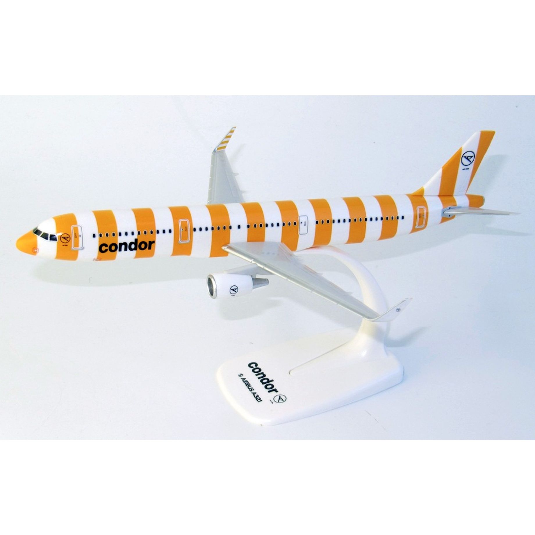 PPC Holland Condor A321 Neo orange Stripe Plastic Model Scale - 1/200
