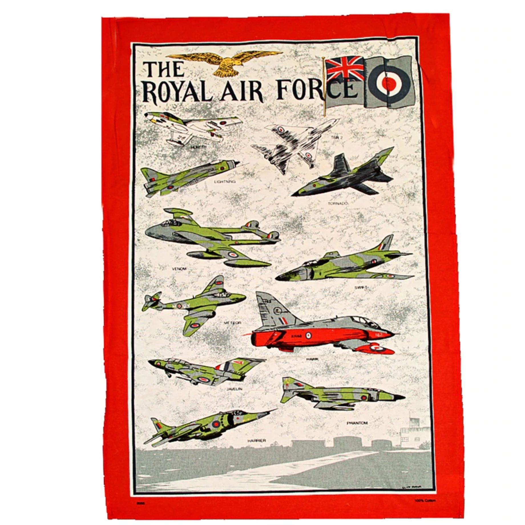 The Royal Air Force Limited Edition Tea Towel