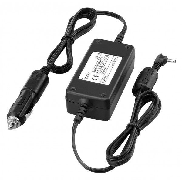 Icom CP-20 Cigar Lighter Cable for A24 and A6