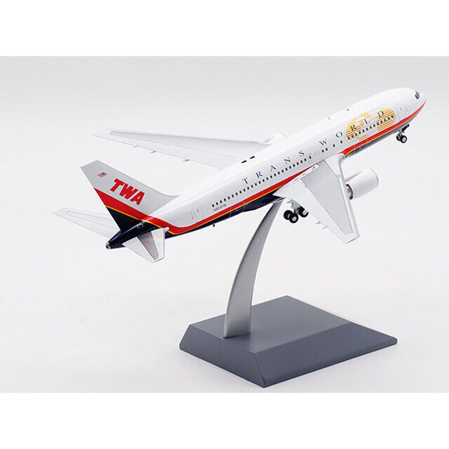 Inflight 200 TWA Boeing 767-200 Diecast - N603TW - 1/200