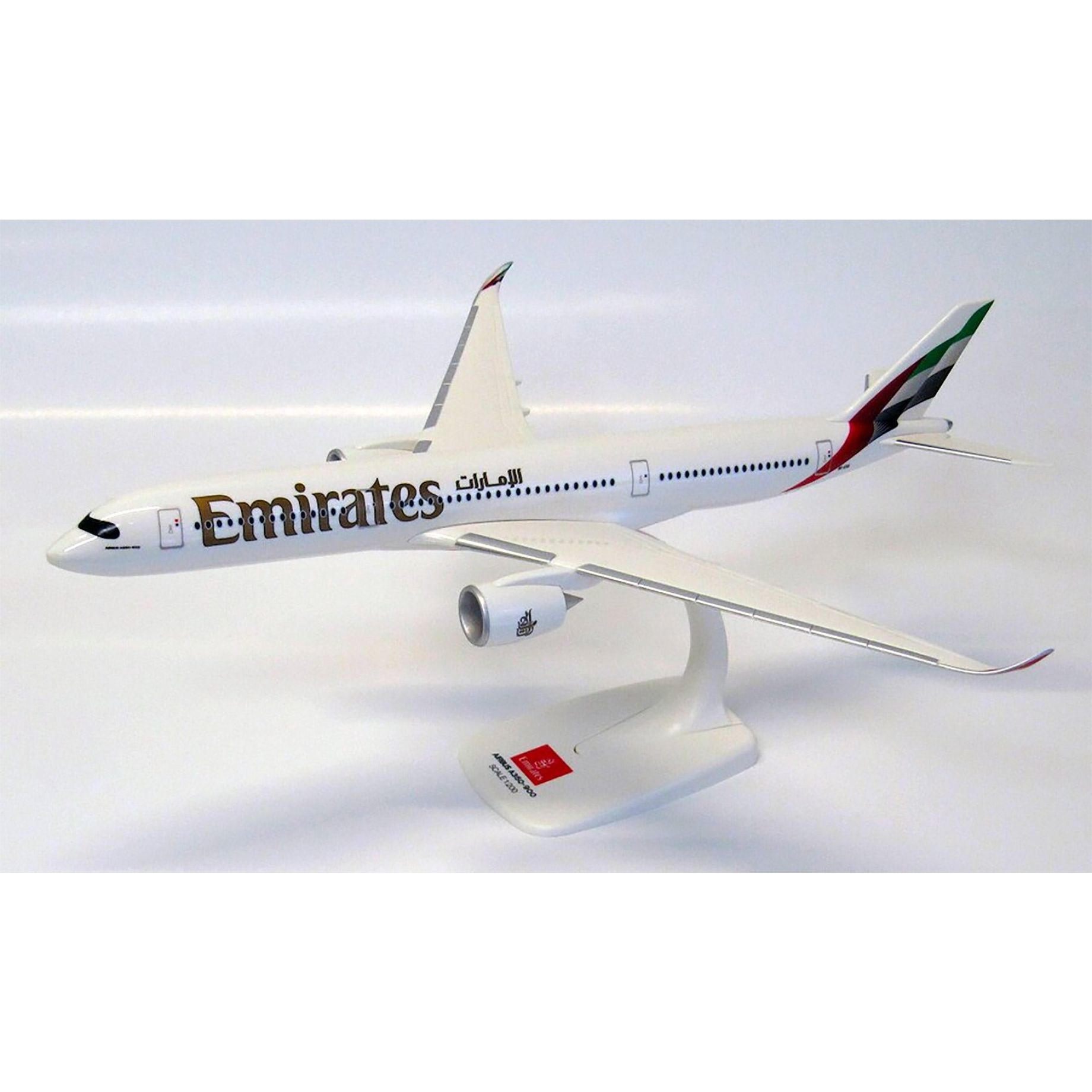 PPC Holland Emirates A350-900 Plastic Scale Model - 1/200