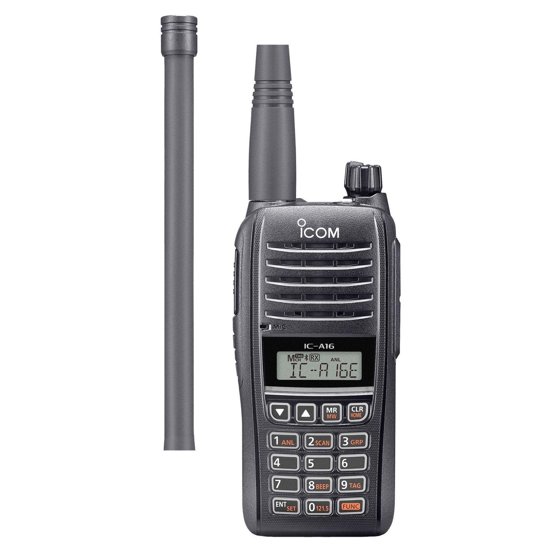 Icom IC-A16E Ground To Air Support Radio