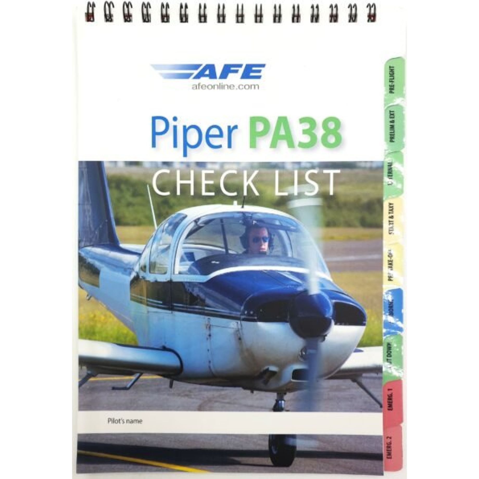 AFE Aircraft Checklist Piper PA-38