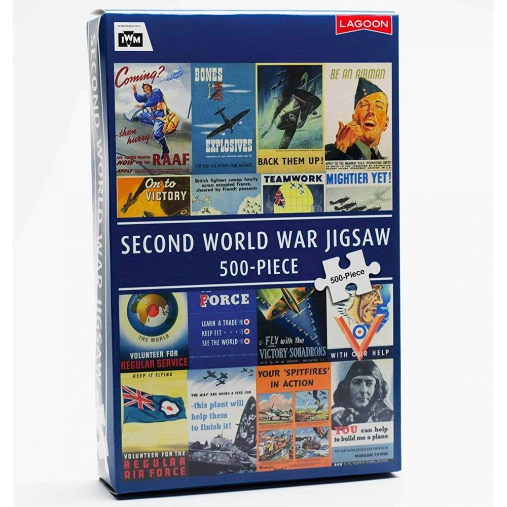 IWM WW2 Posters Jigsaw - 500 Pieces