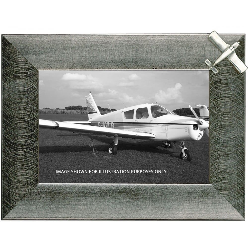 Clivedon Pewter Photo Frame - Piper Cherokee