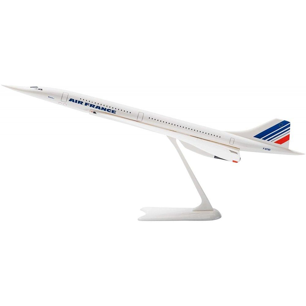 PPC Holland Air France Concorde Plastic Model - Scale 1:250