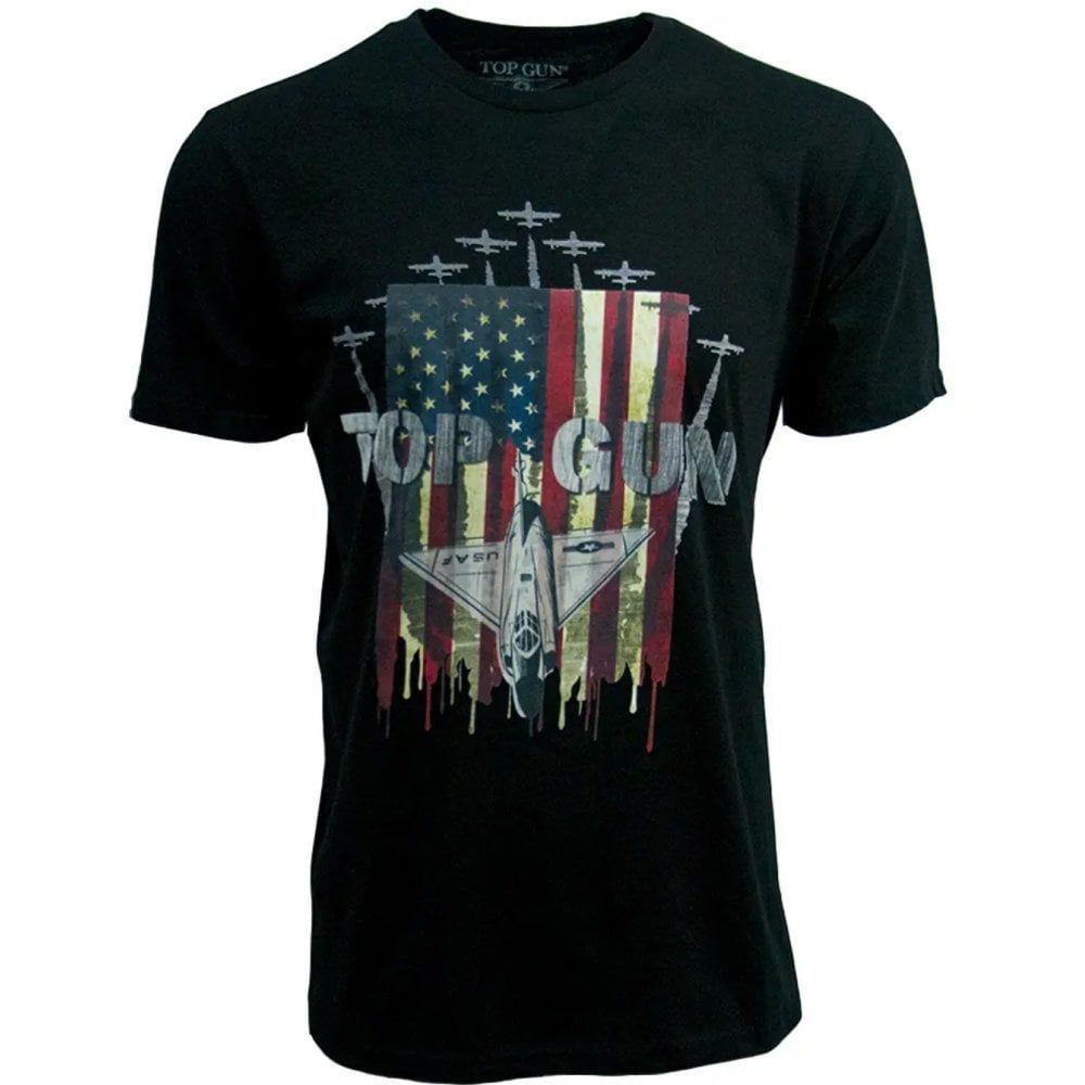 TopGun NY Top Gun Flag T-Shirt | FlightStore