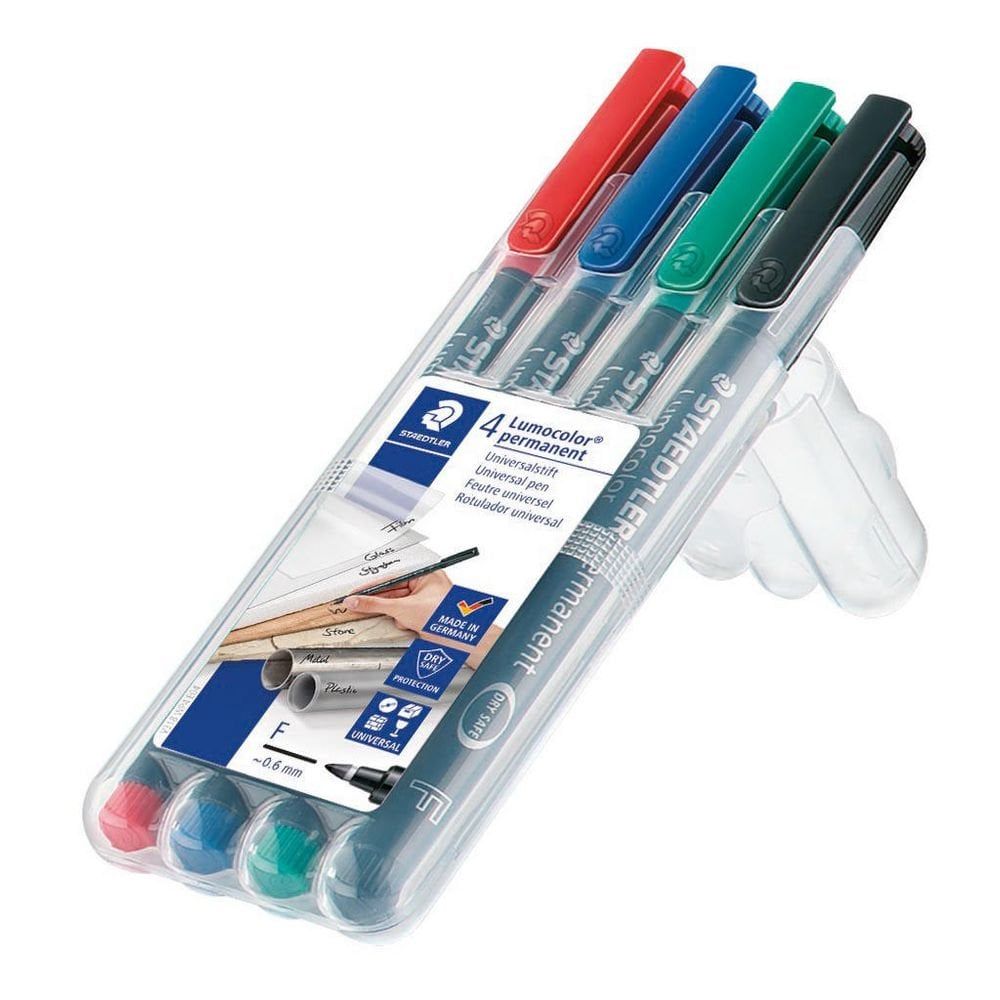 Chart Marker Felt Pens for aviation charts