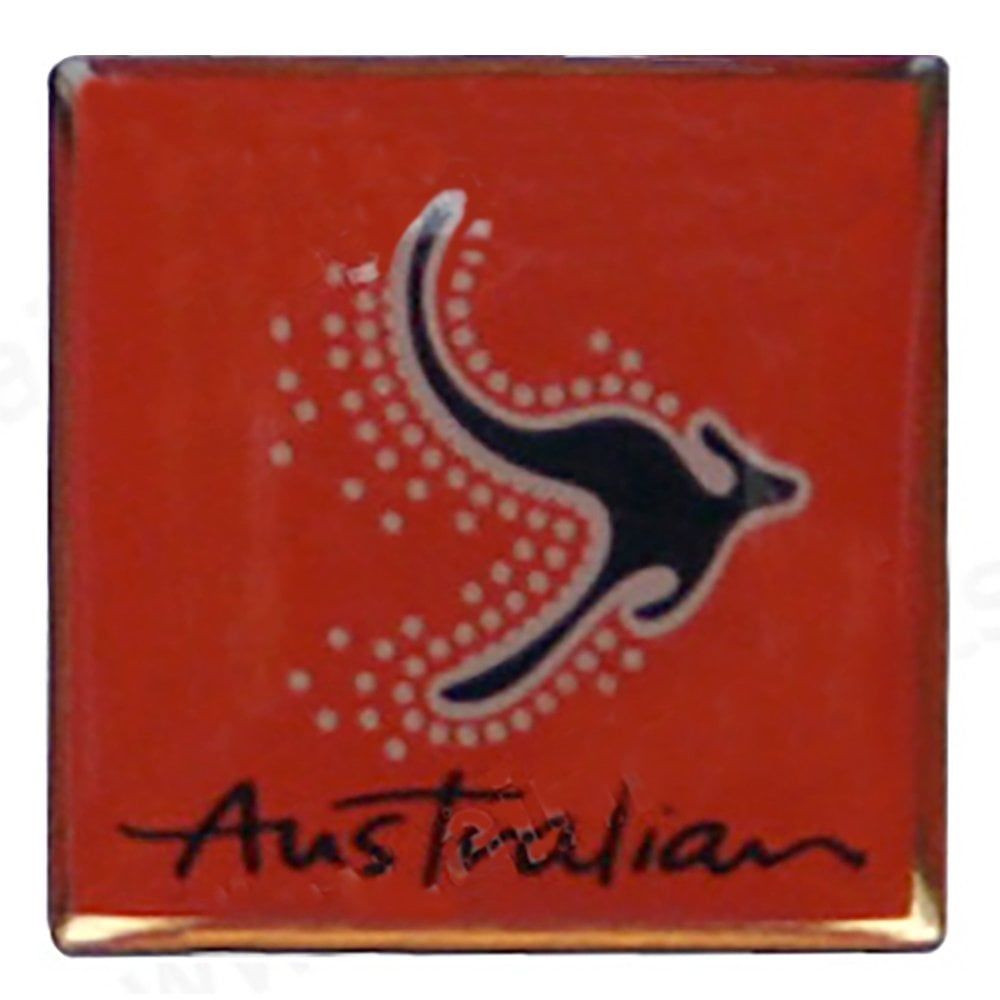 Australian Airlines logo Pin Badge