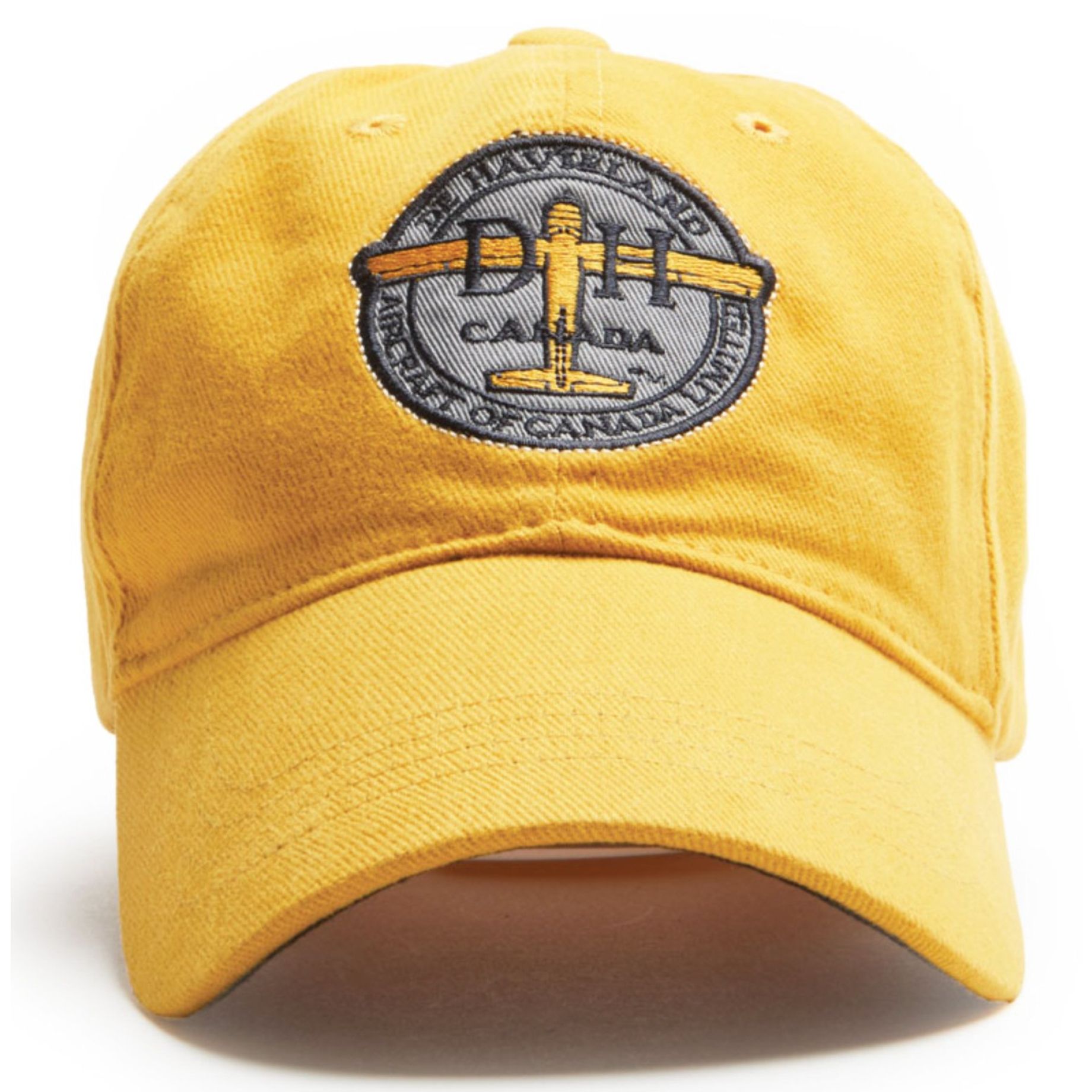 Red Canoe de Havilland Baseball Cap - Burnt Yellow