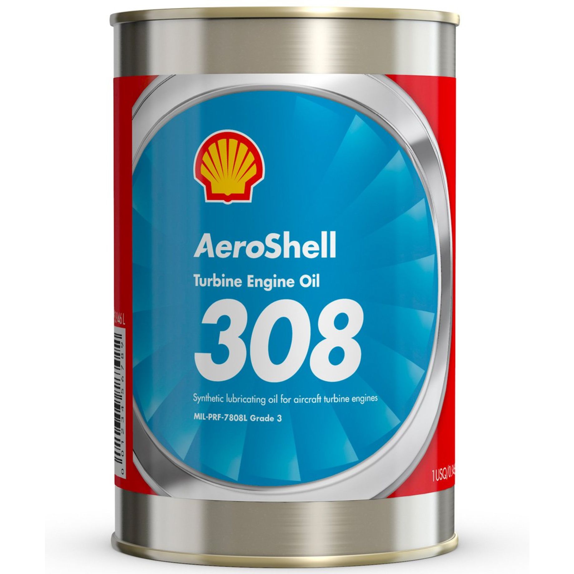 Aeroshell Aircraft Turbine Engine Oil 308