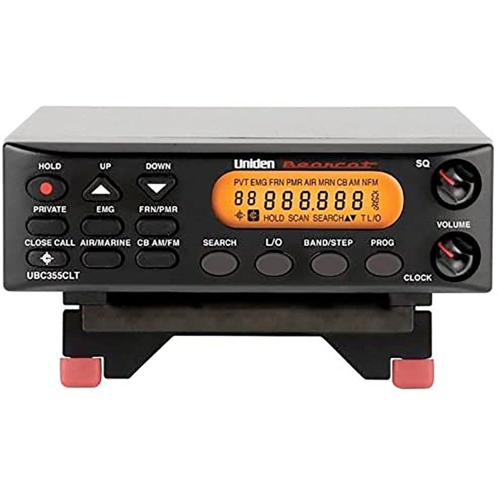 Uniden Bearcat UBC-355CLT Desktop / Mobile Scanner