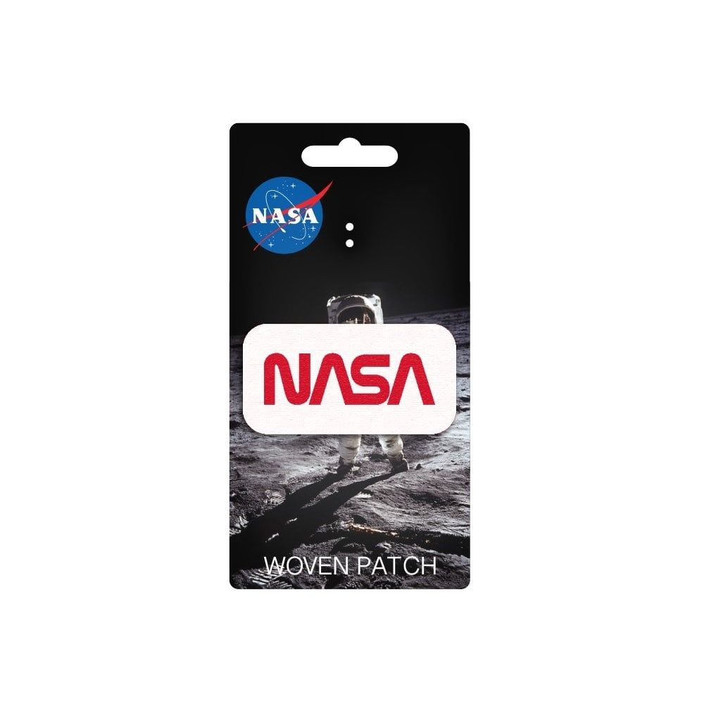 NASA Retro Logo Patch