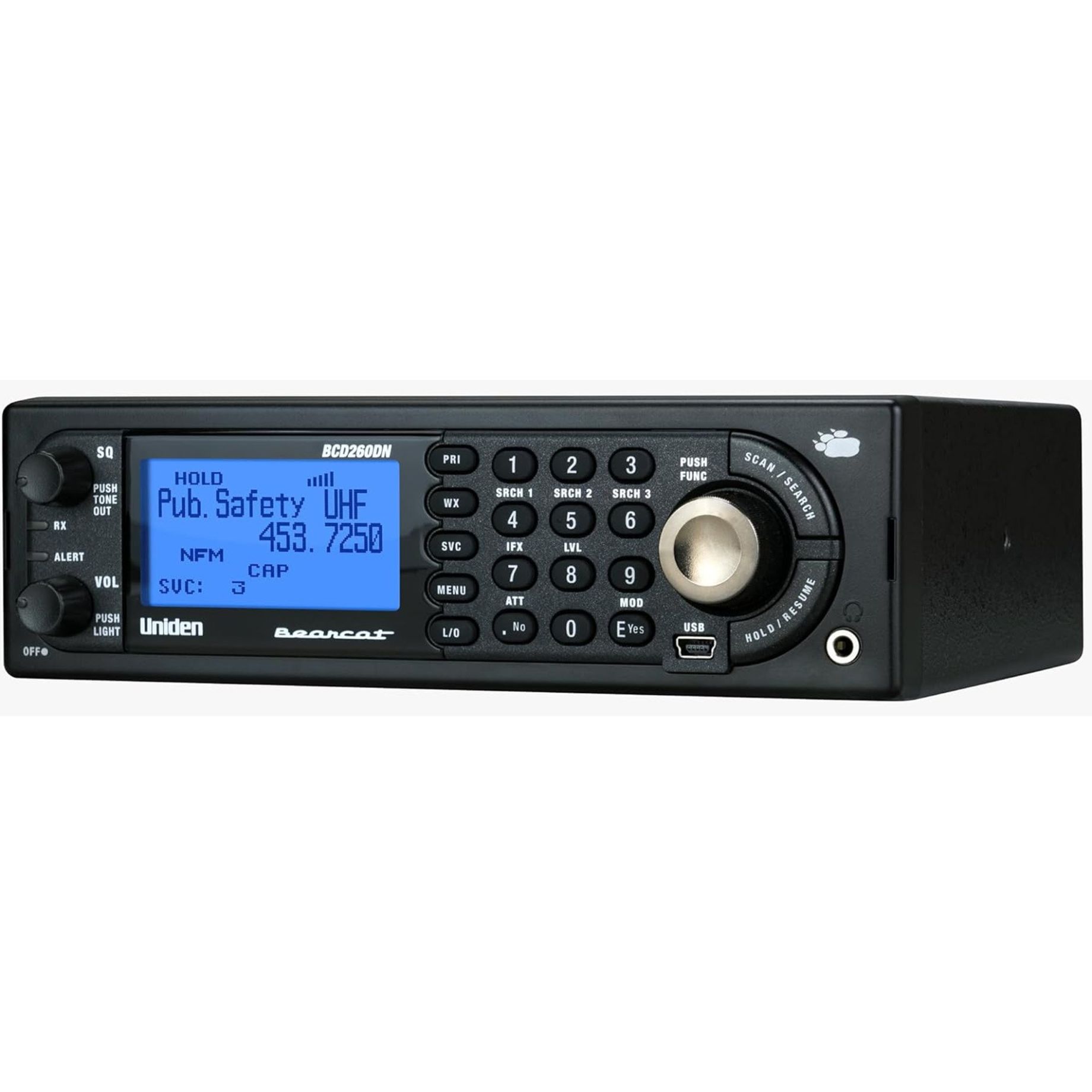 Uniden BCD260DN Base/Mobile Digital Scanner