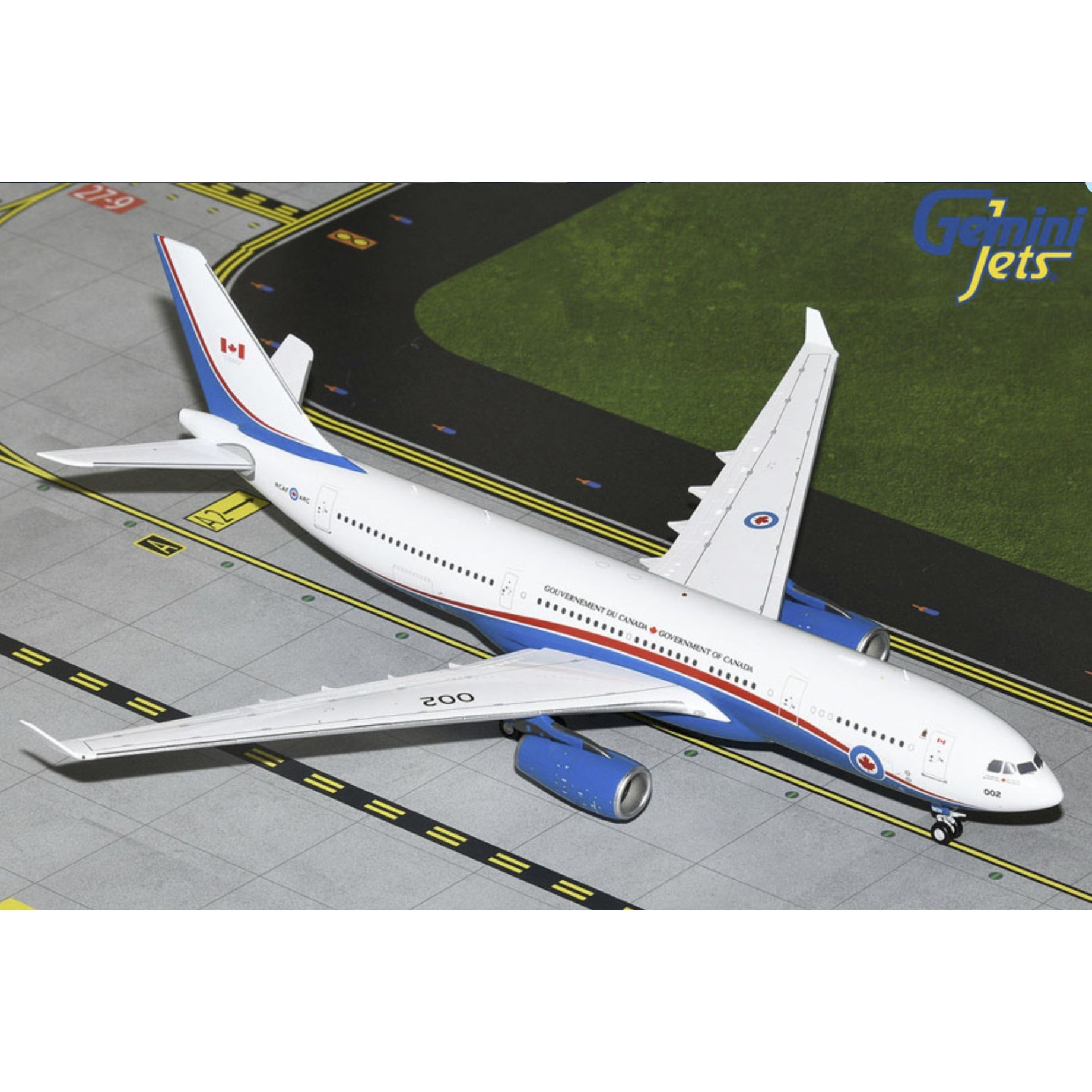 Gemini Jets Royal Canadian Air Force CC-300 Husky (A330-200) Diecast ...