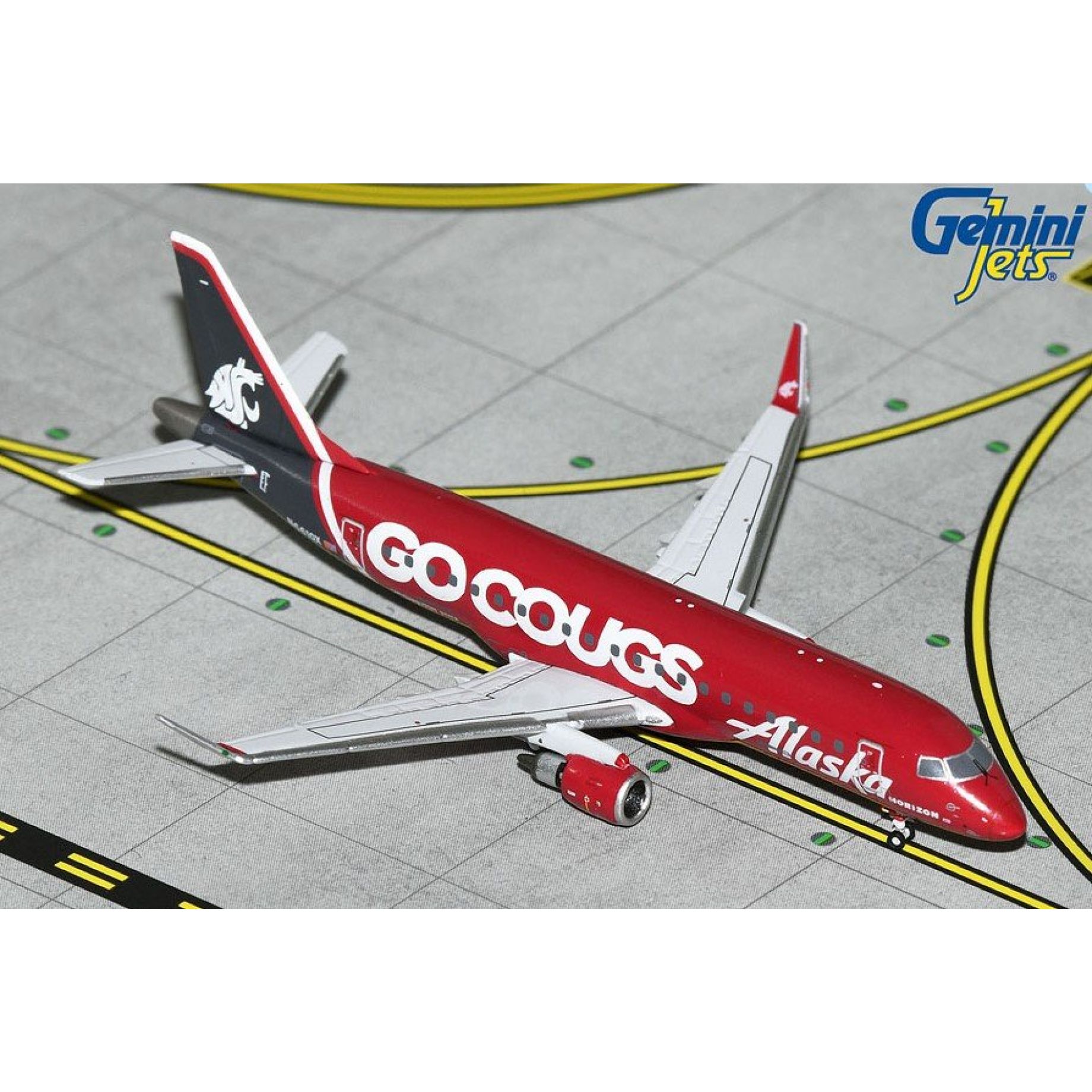 Gemini Jets Alaska Airlines/Horizon Air Embraer 175L Diecast ...
