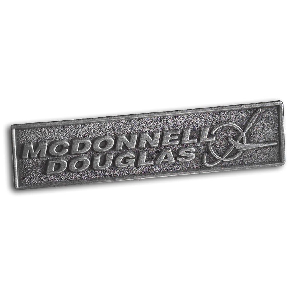 McDonnell Douglas Logo Pin Badge
