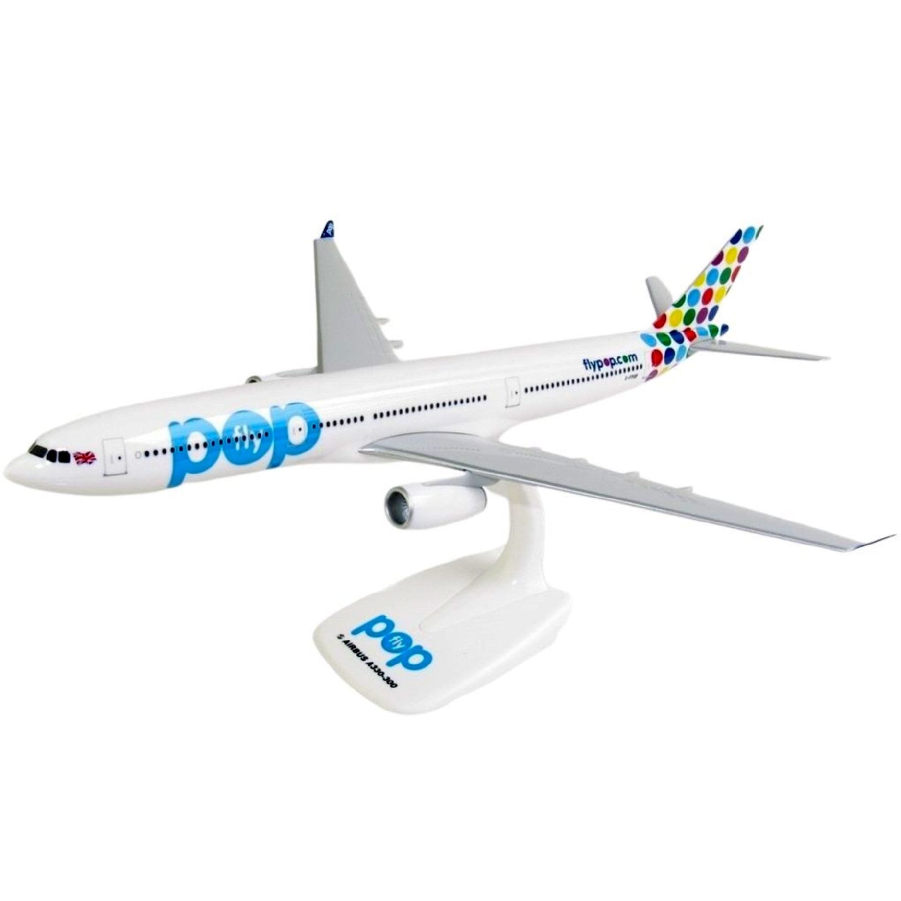 PPC Holland Fly Pop A330-300 Plastic Model - Scale 1:200