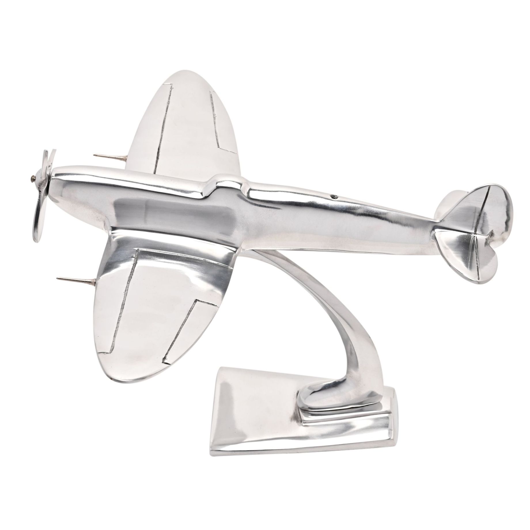 Spitfire 14" Military Heritage Metal Model