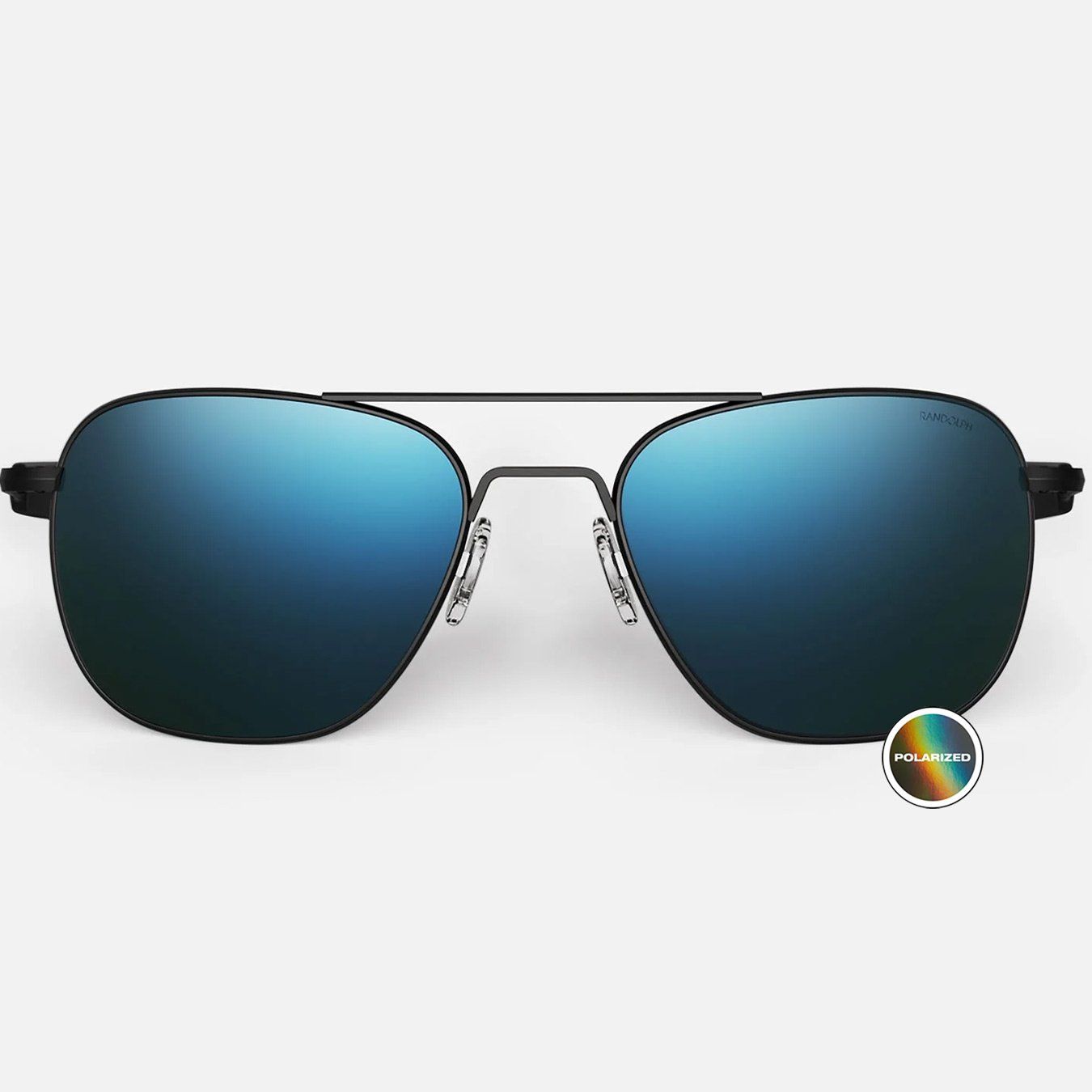 Randolph Aviator Sunglasses - Cobalt Frame with AGX Lens