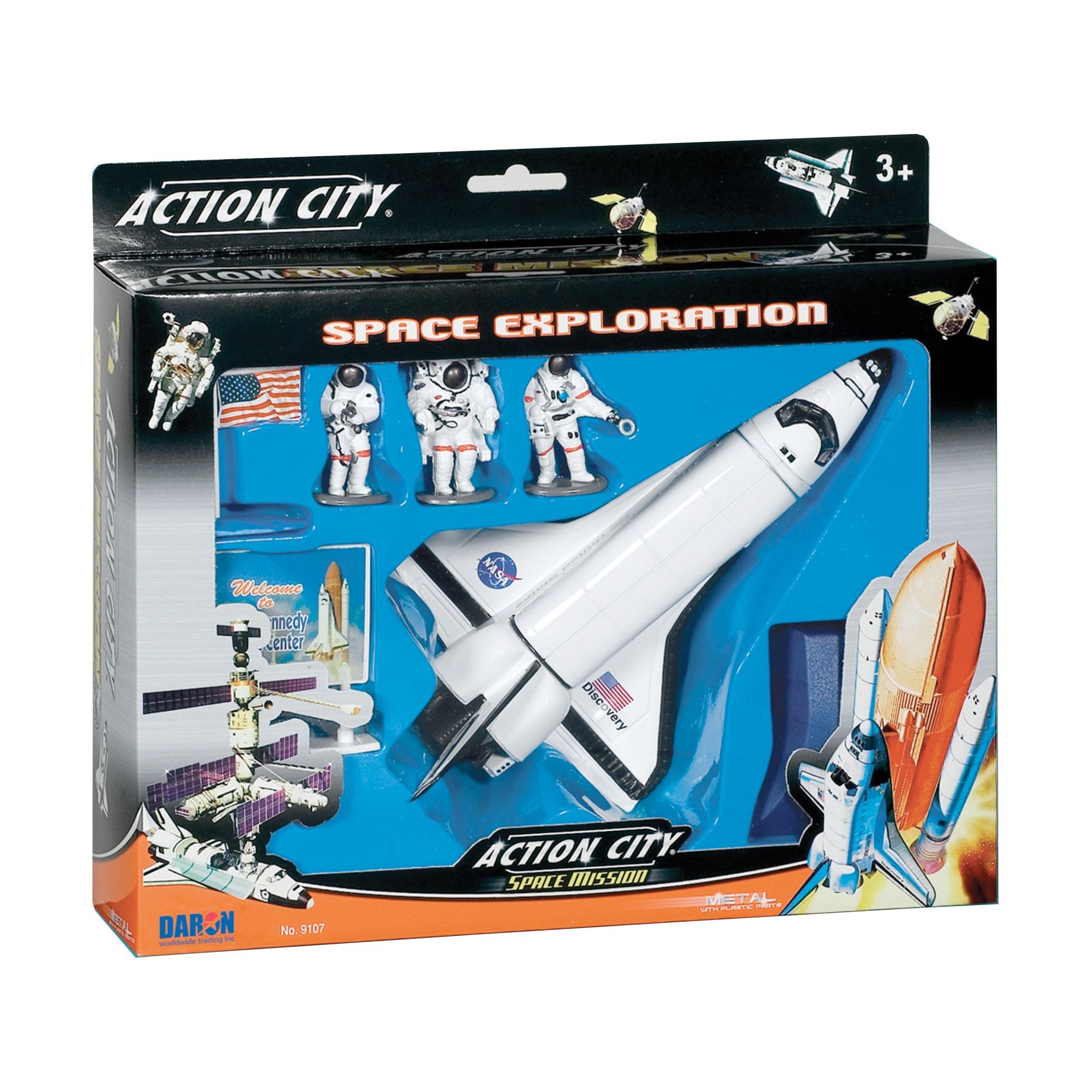 Space Shuttle 7 Piece Playset