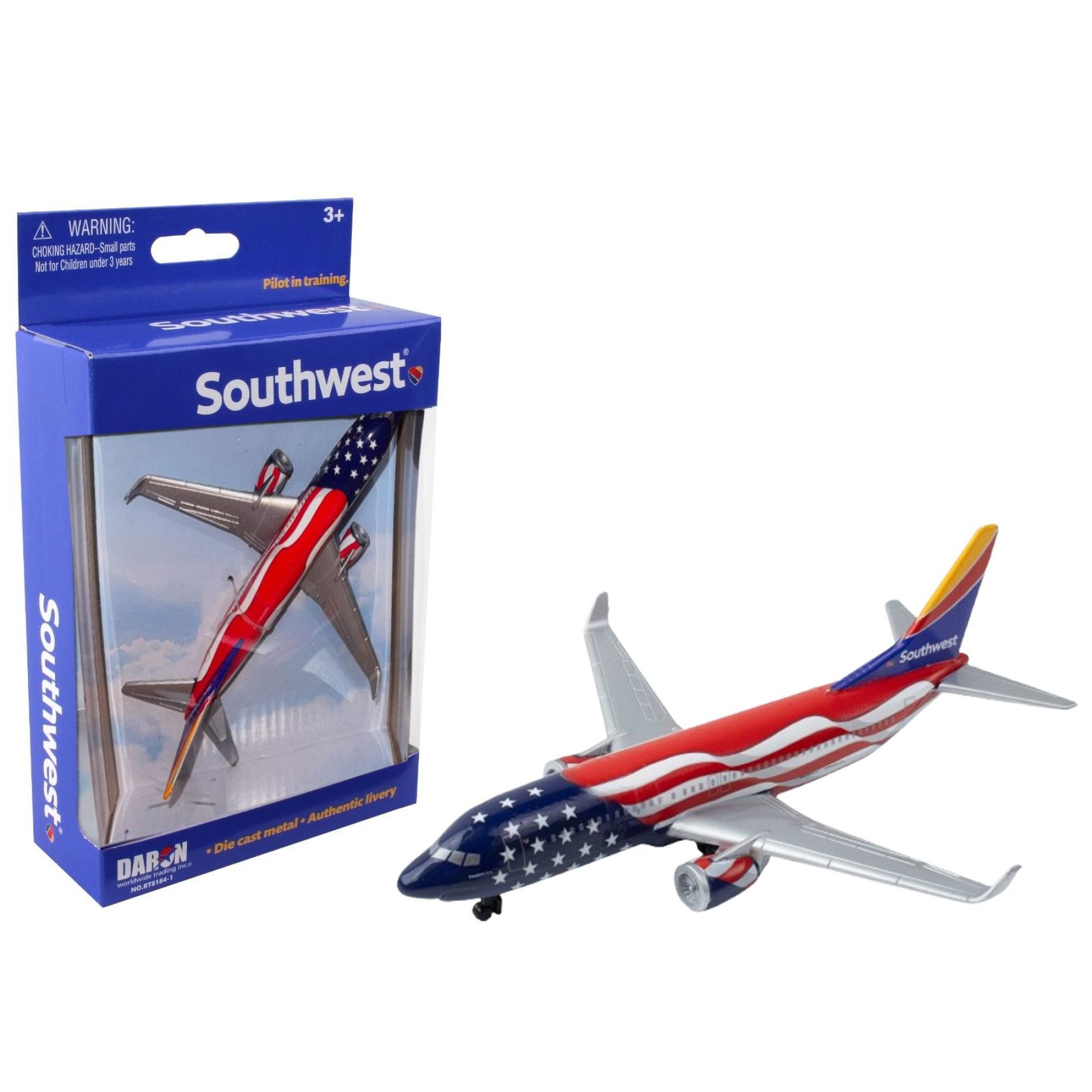 Daron Southwest Freedom One Diecast Toy