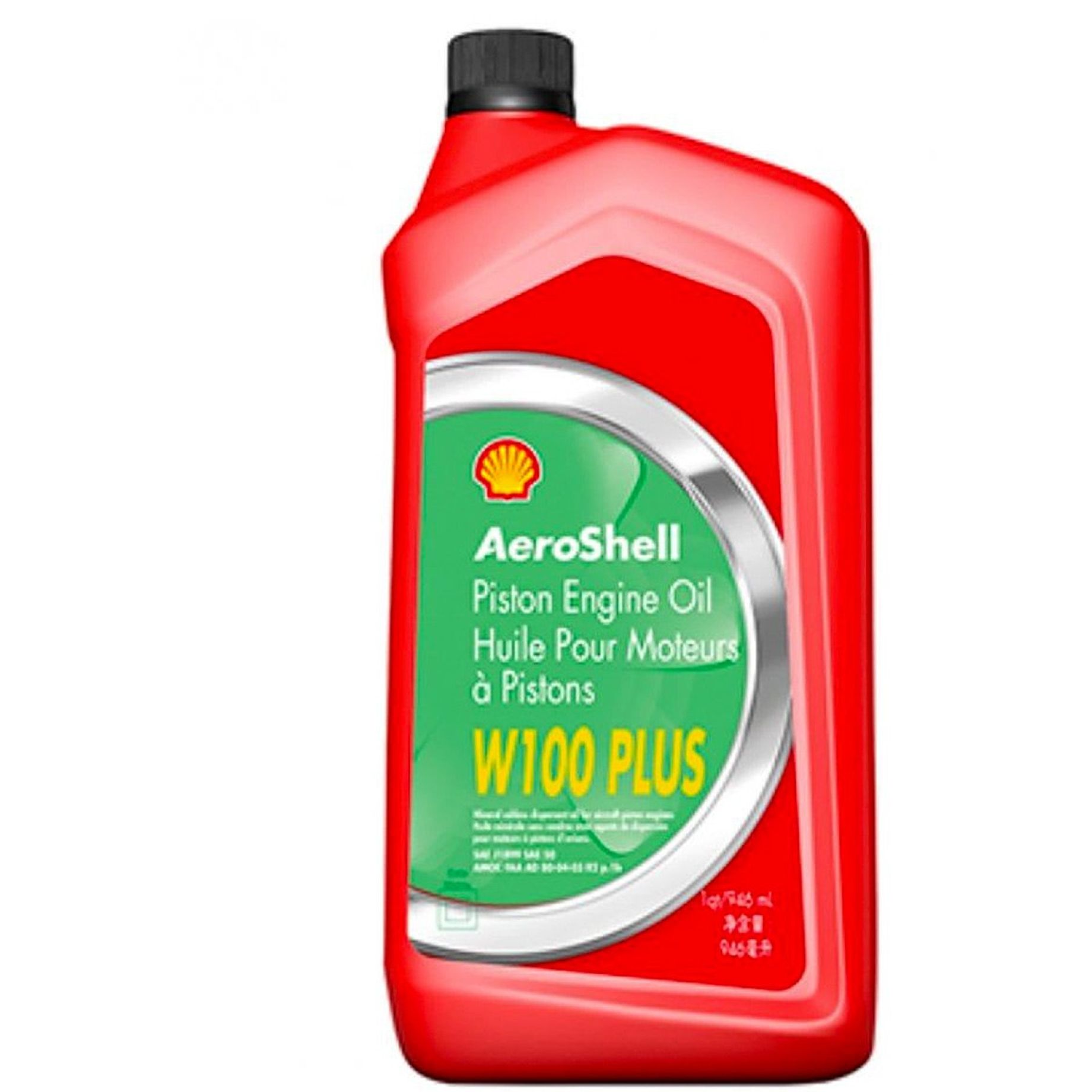 AeroShell Oil W100 Plus advanced High Performance Aircraft Oil ...