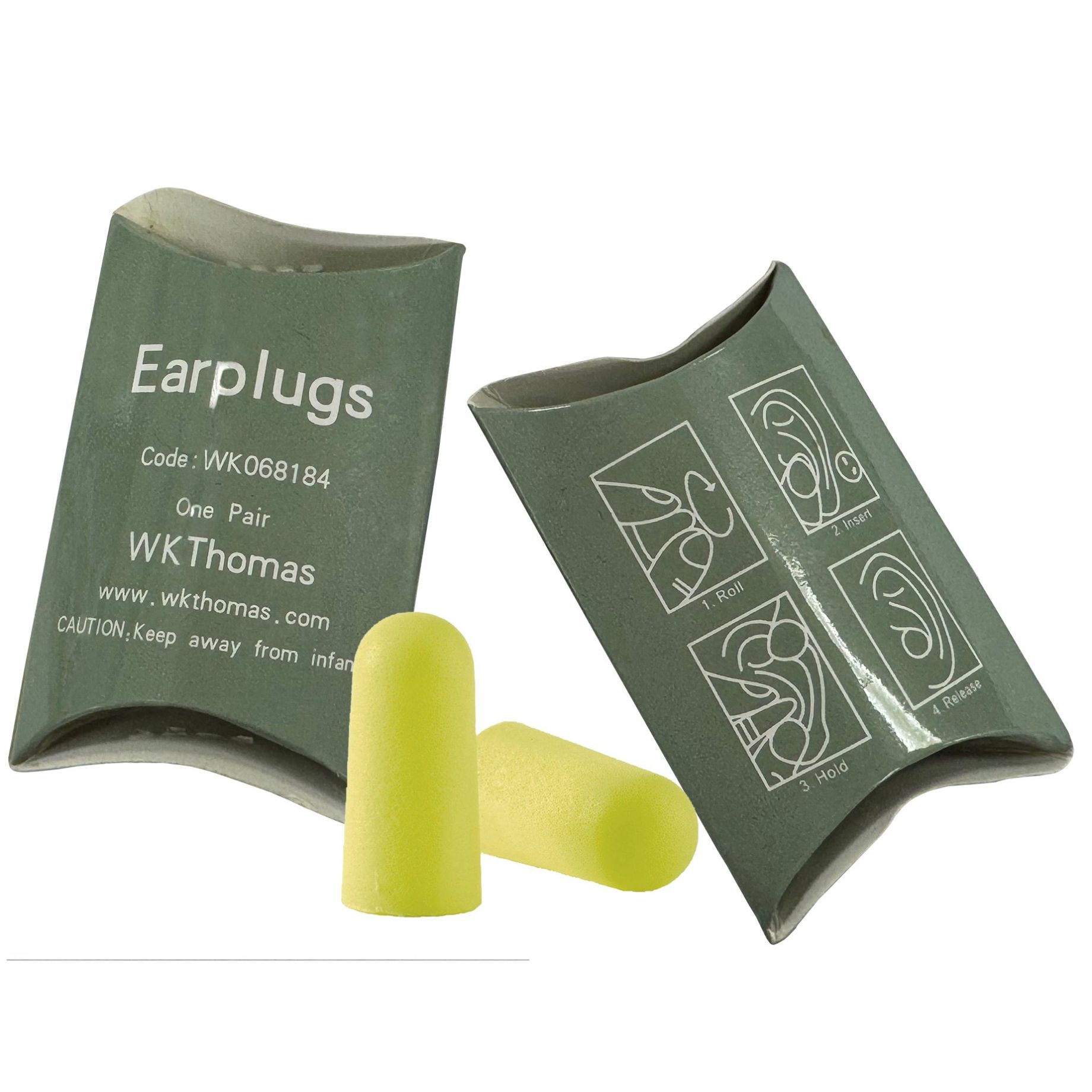E.A.R. Classic ear plugs in yellow