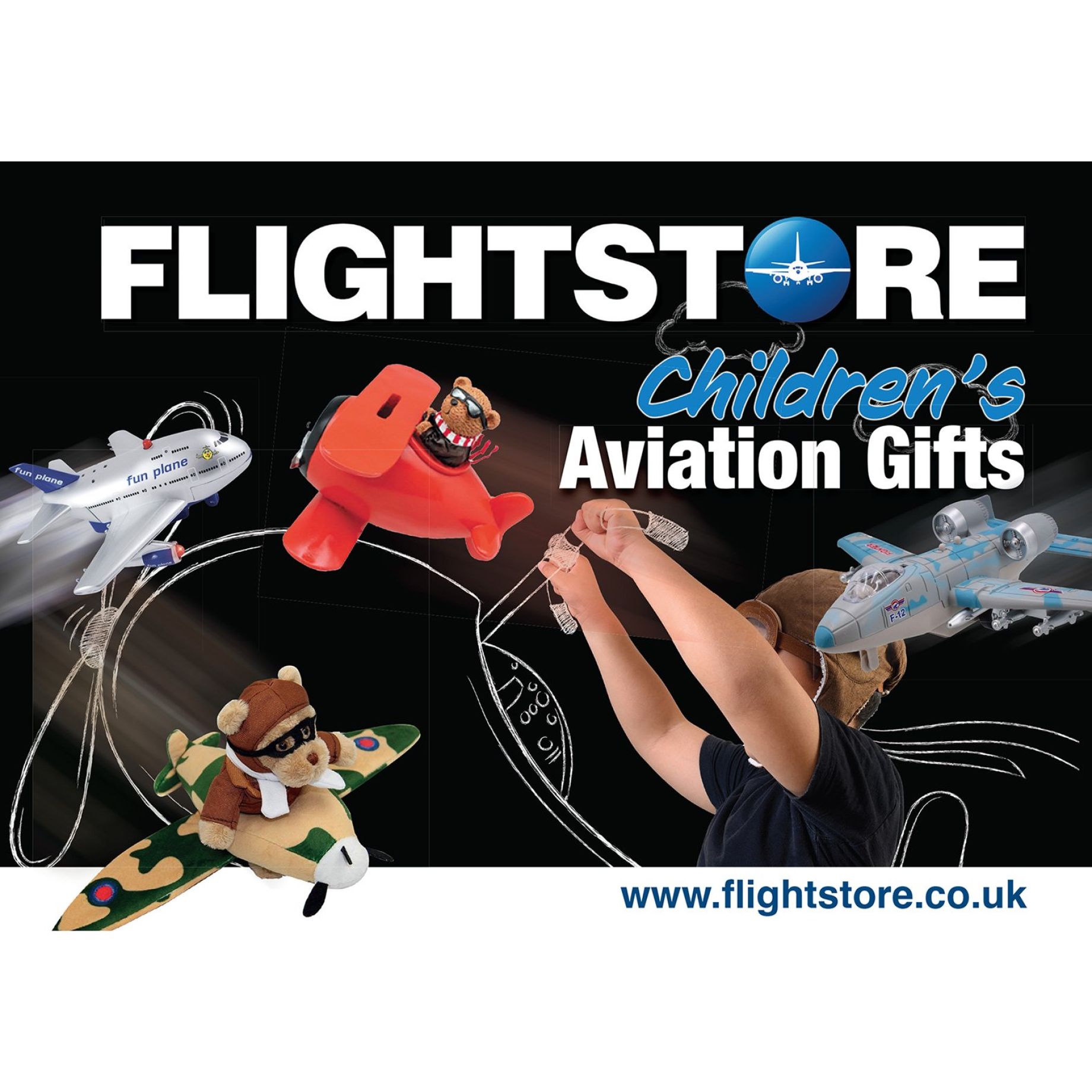 Children's Aviation Gifts Catalogue - Free to anywhere | Flightstore