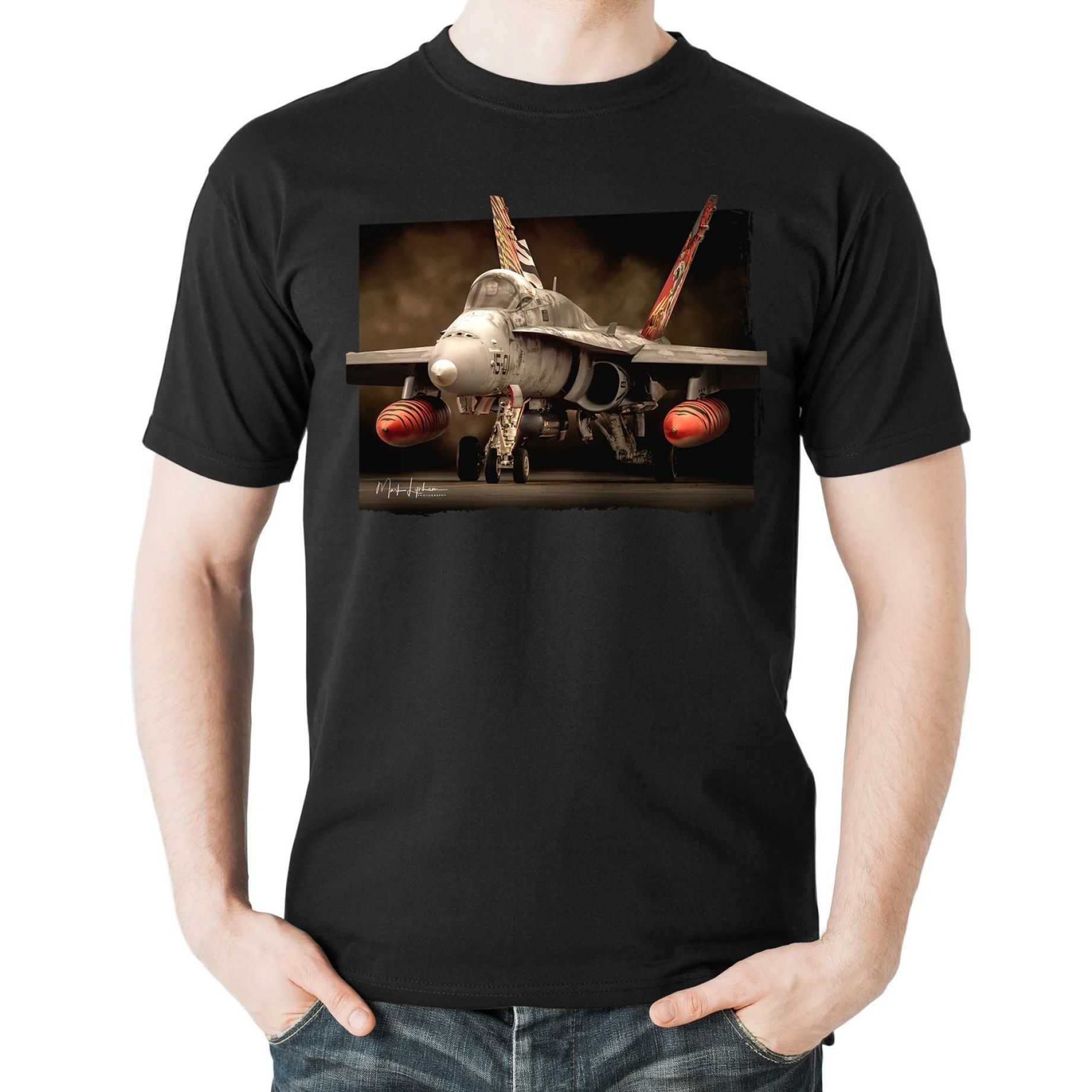 Flying Graphics Flying Graphics F-18 Hornet ALA 15 T-Shirt