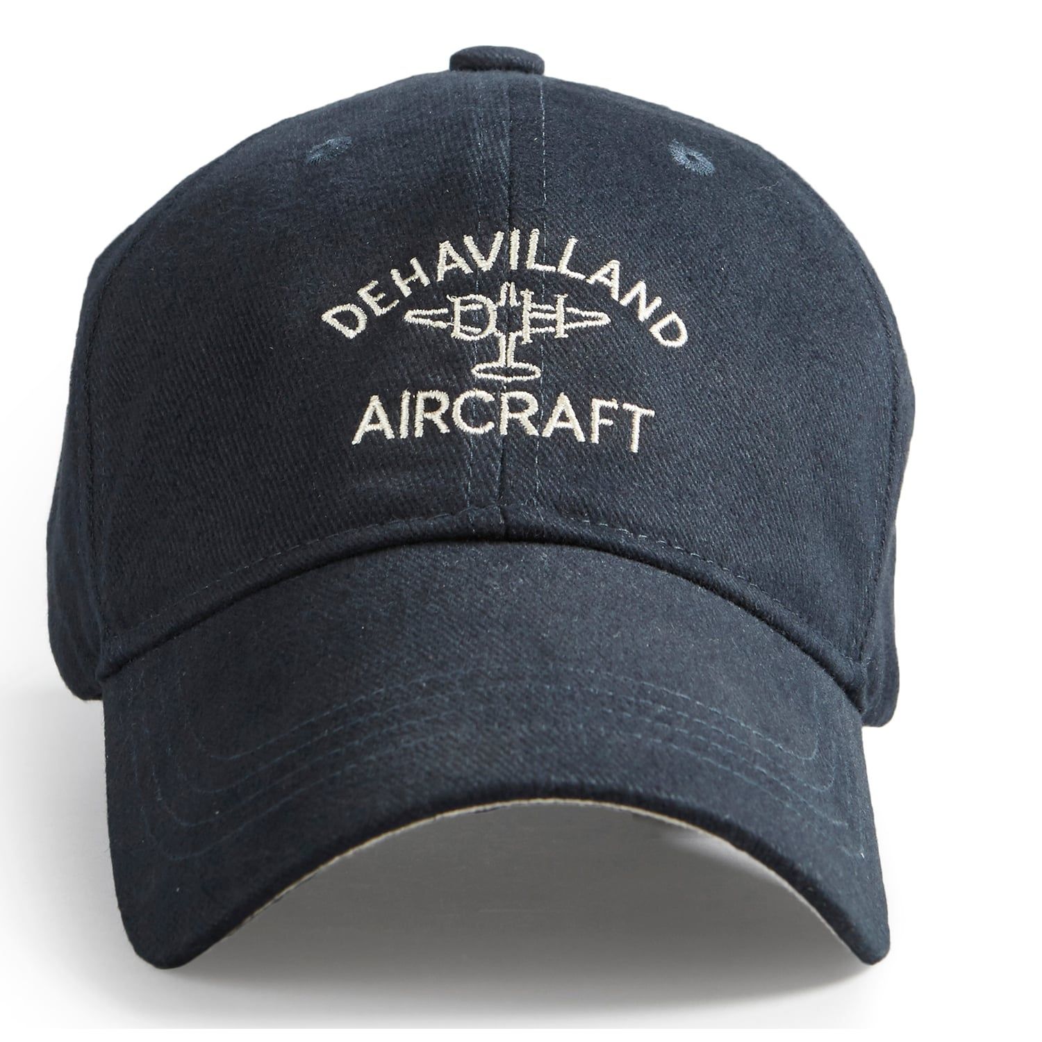 Red Canoe de Havilland Mosquito Baseball Cap - Navy