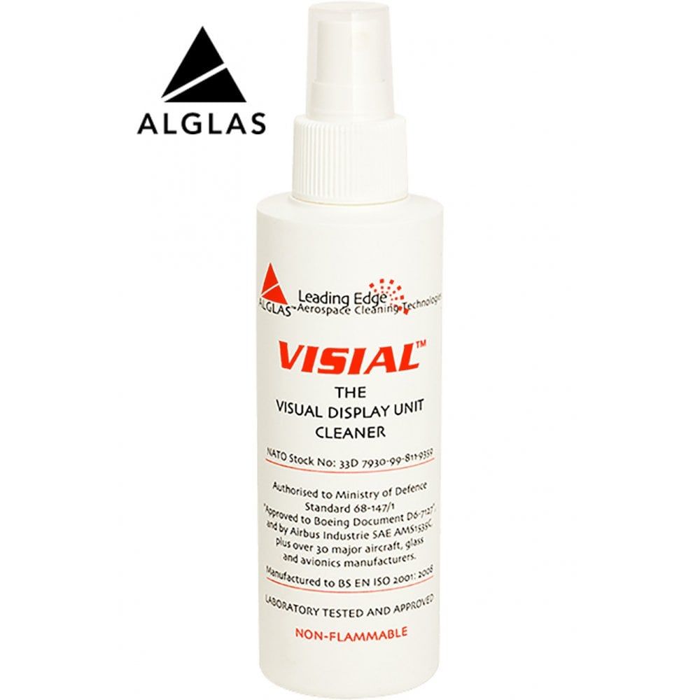 Alglas VISIAL VDU Cleaner - 150ml