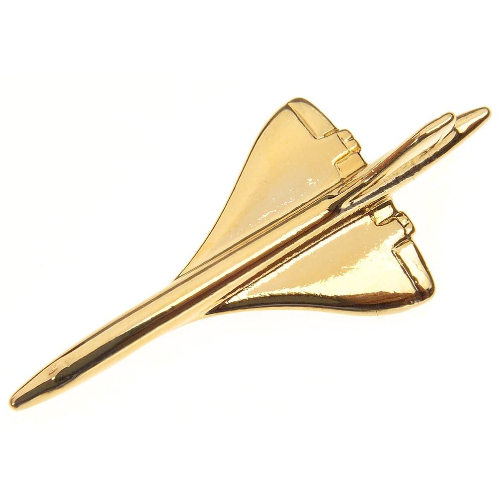Clivedon Concorde Boxed Pin - Gold