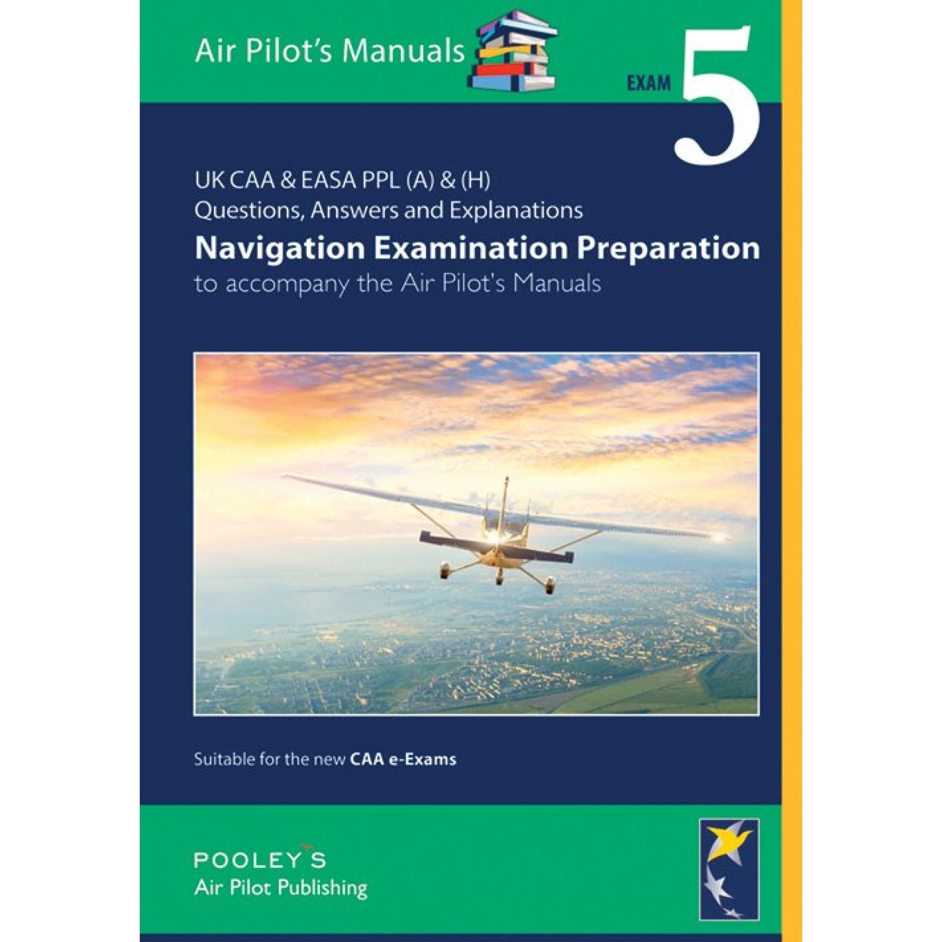 EASA Q&A Navigation Examination Preparation - Volume 5