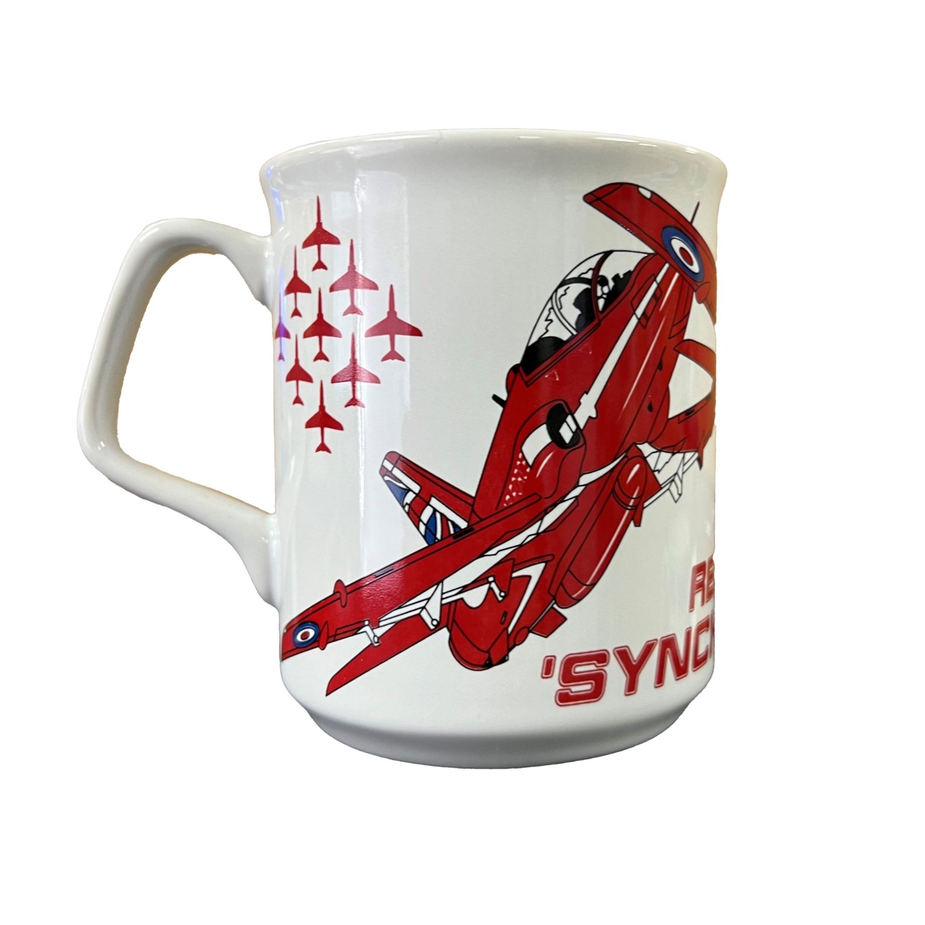 Red Arrows 6 & 7 Synchro Pair Mug