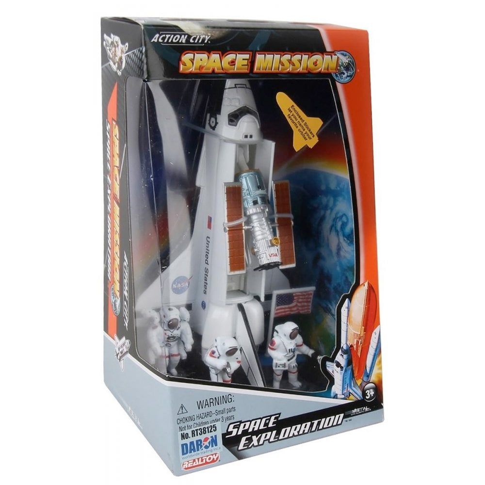 Space Shuttle 4 Piece Play Set | Flightstore